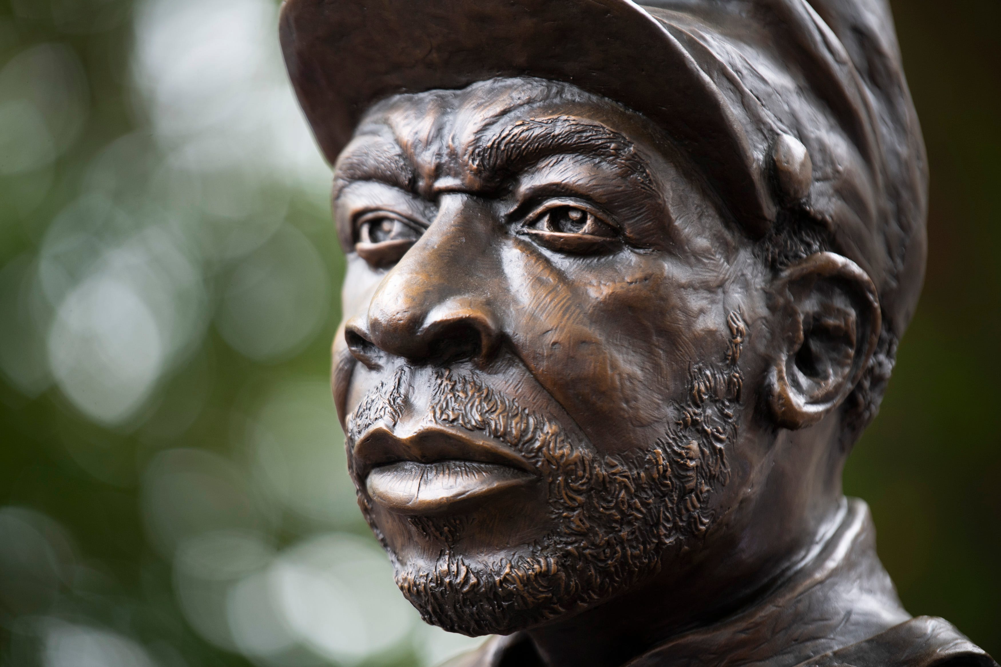 A Tennessee city has unveiled a new statue honoring enslaved troops