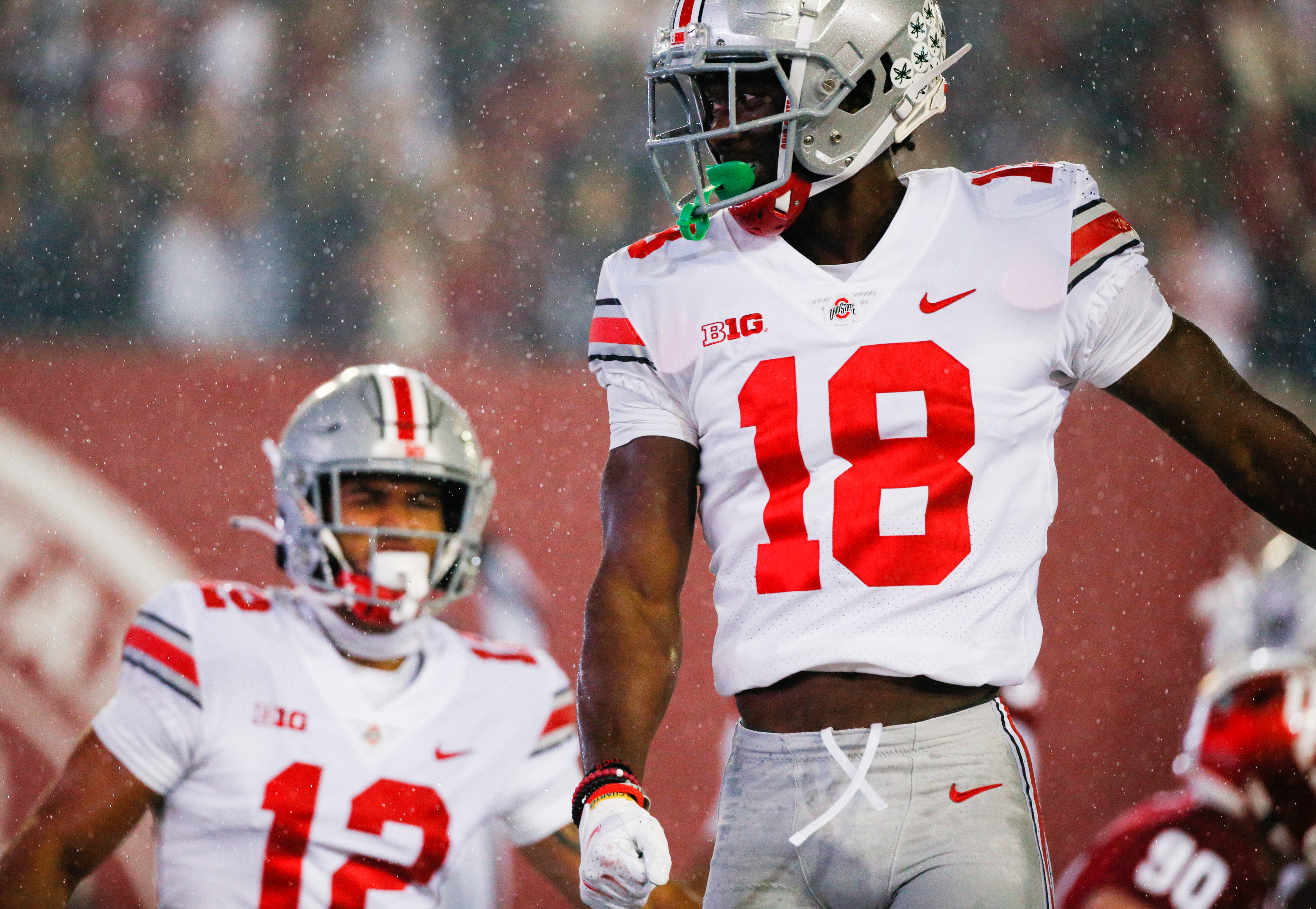 OSU WR Marvin Harrison Jr. cuts into Utah lead in Rose Bowl
