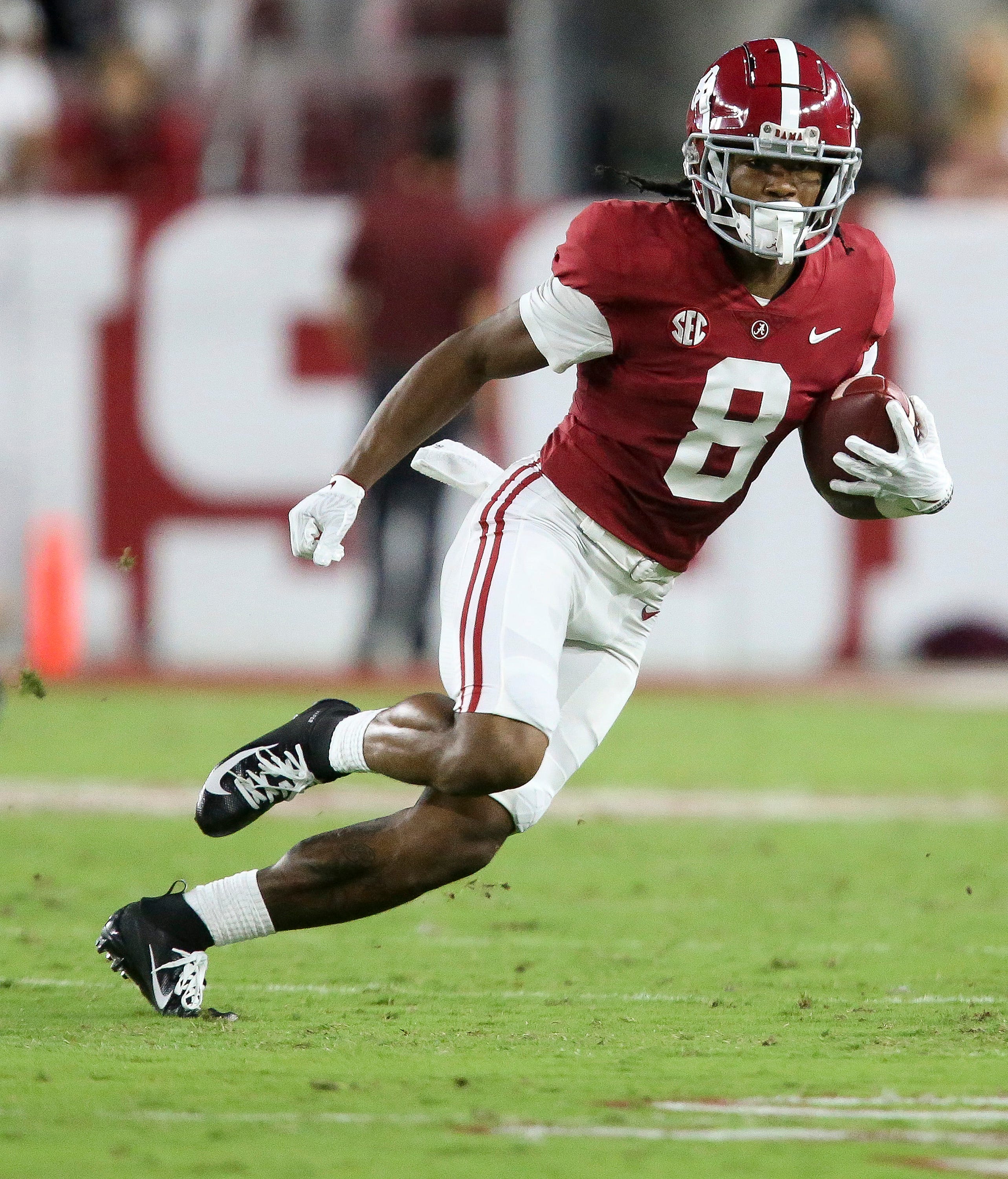 Alabama football: John Metchie declares for NFL Draft, per report