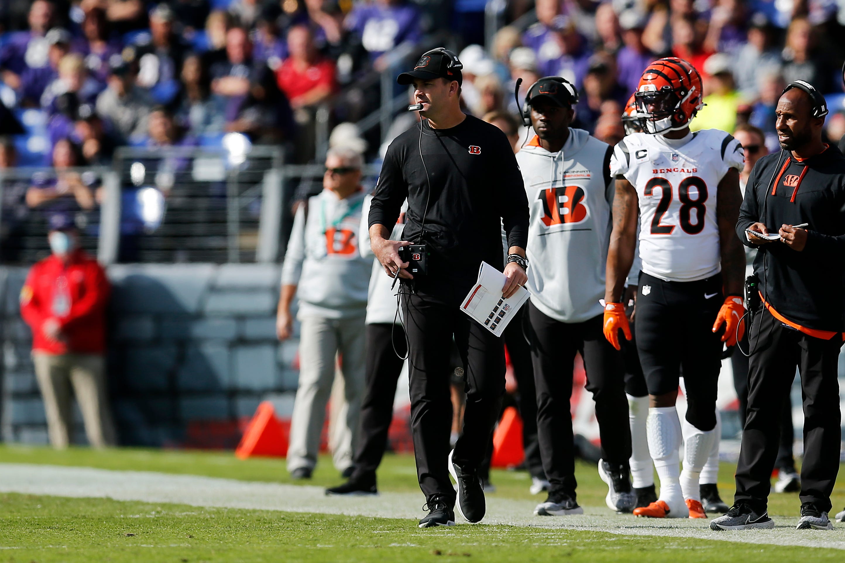 Where the Bengals rank at the NFL season's midway point
