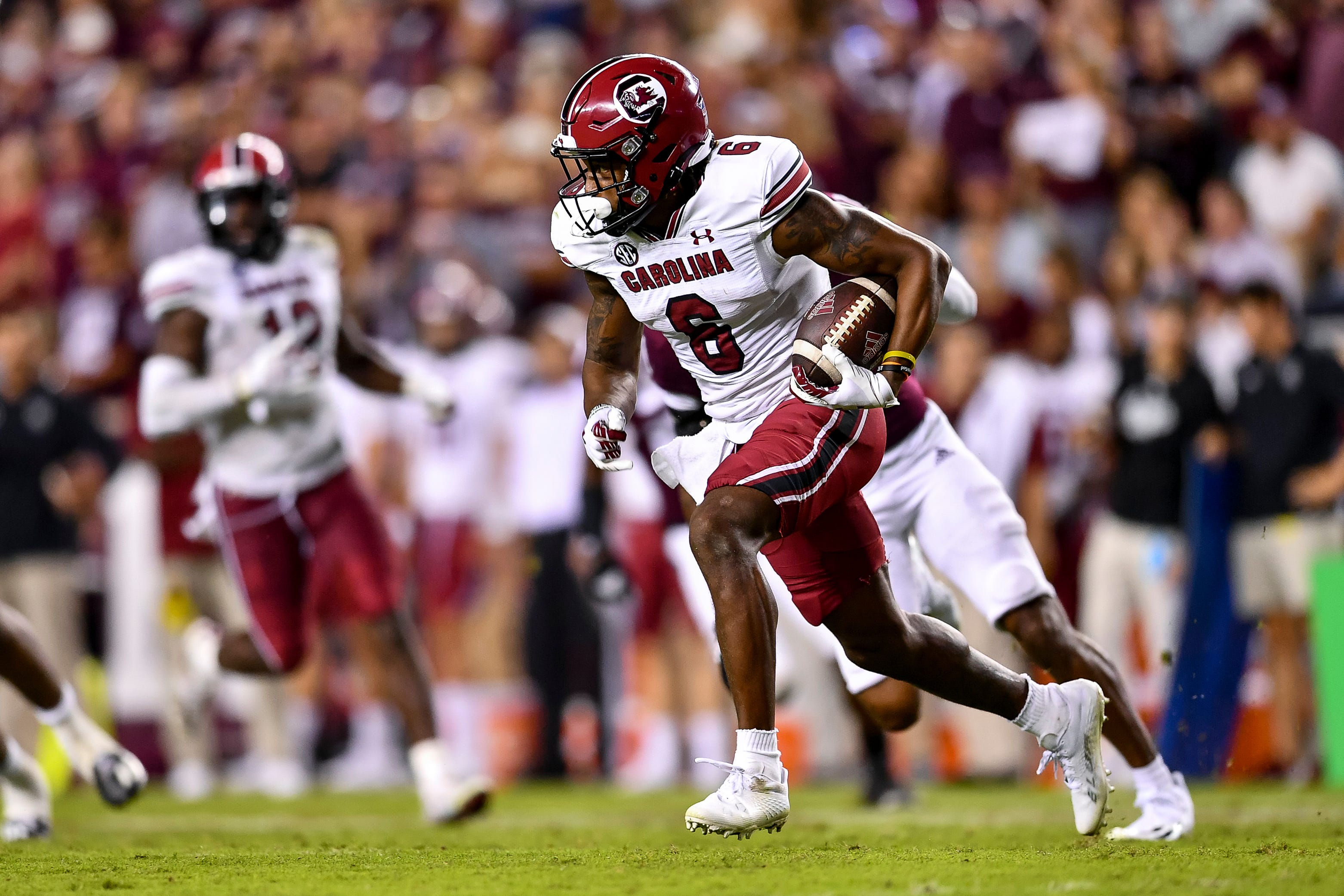 Josh Vann podcast: South Carolina football WR criticizes play-calling