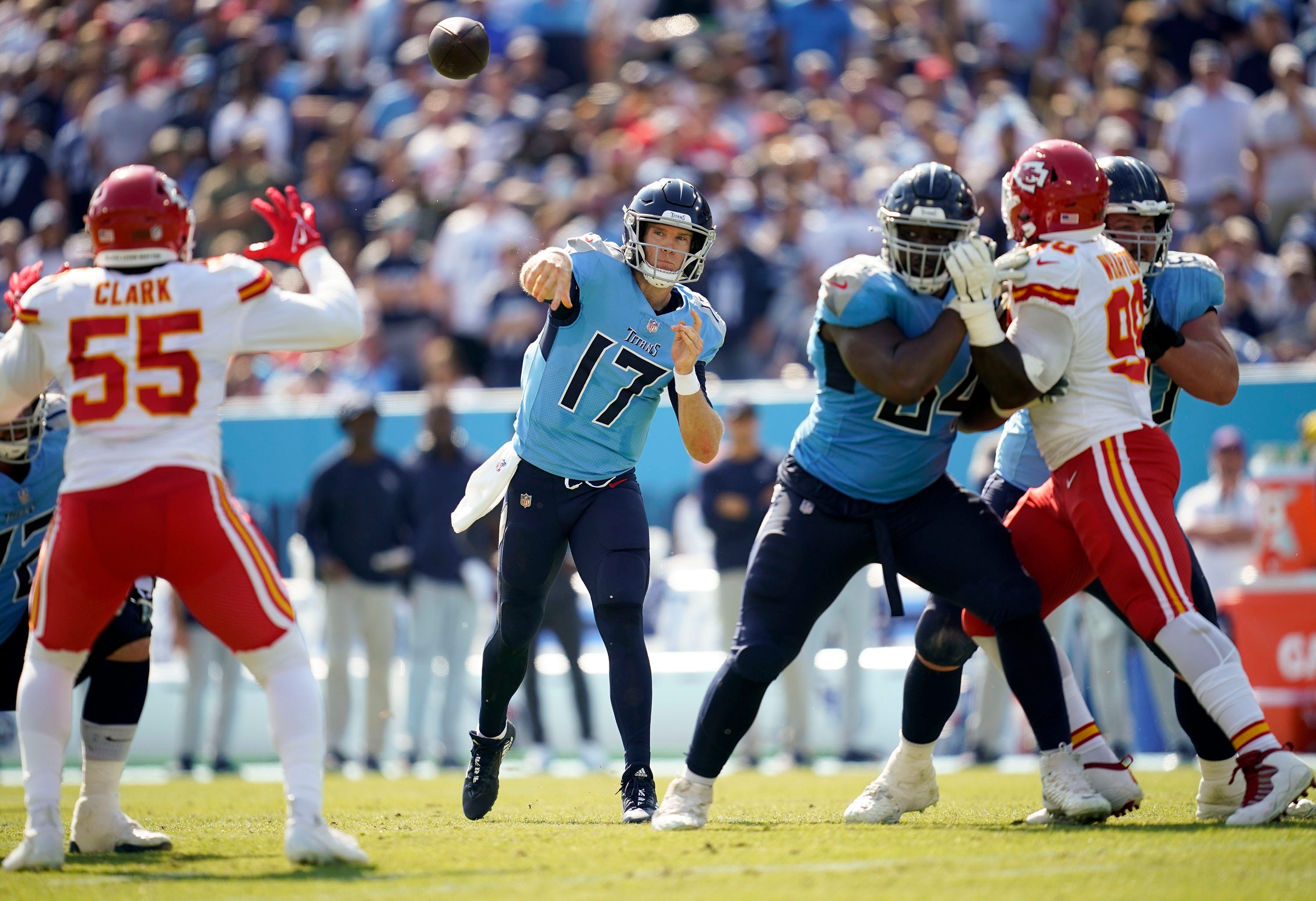 Tennessee Titans vs Kansas City Chiefs video highlights, game score