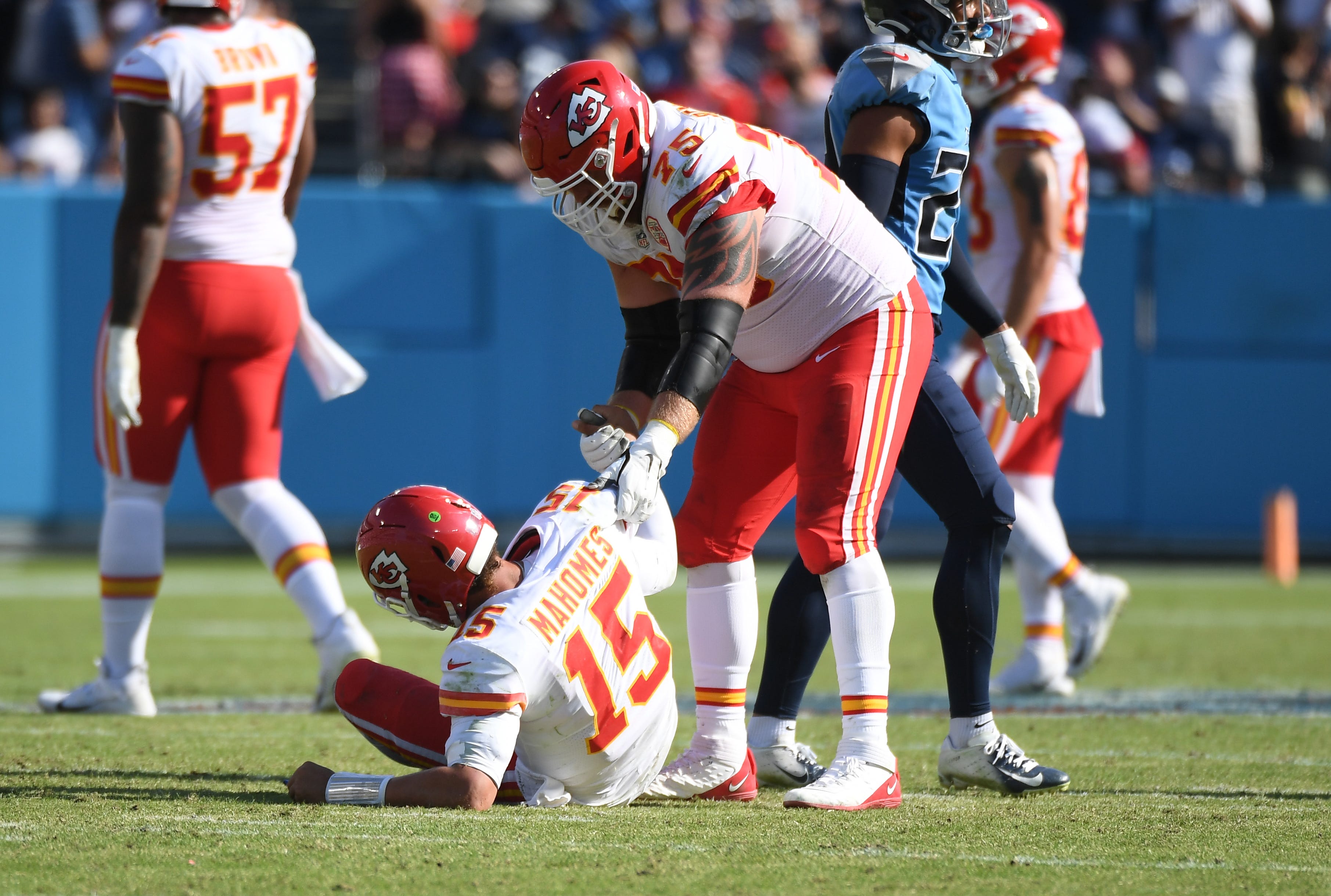 Kansas City Chiefs QB Patrick Mahomes injury leaves bookmakers with ...