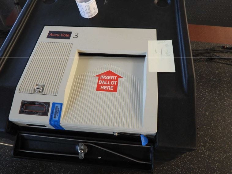 Rye residents to vote on whether to eliminate vote-counting machines