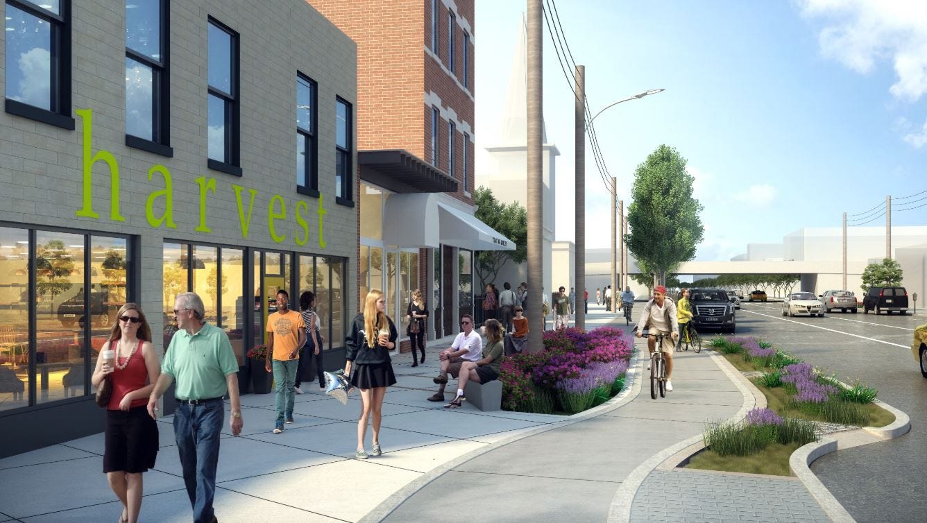 NuLu Streetscape construction to reimagine Louisville's Market Street