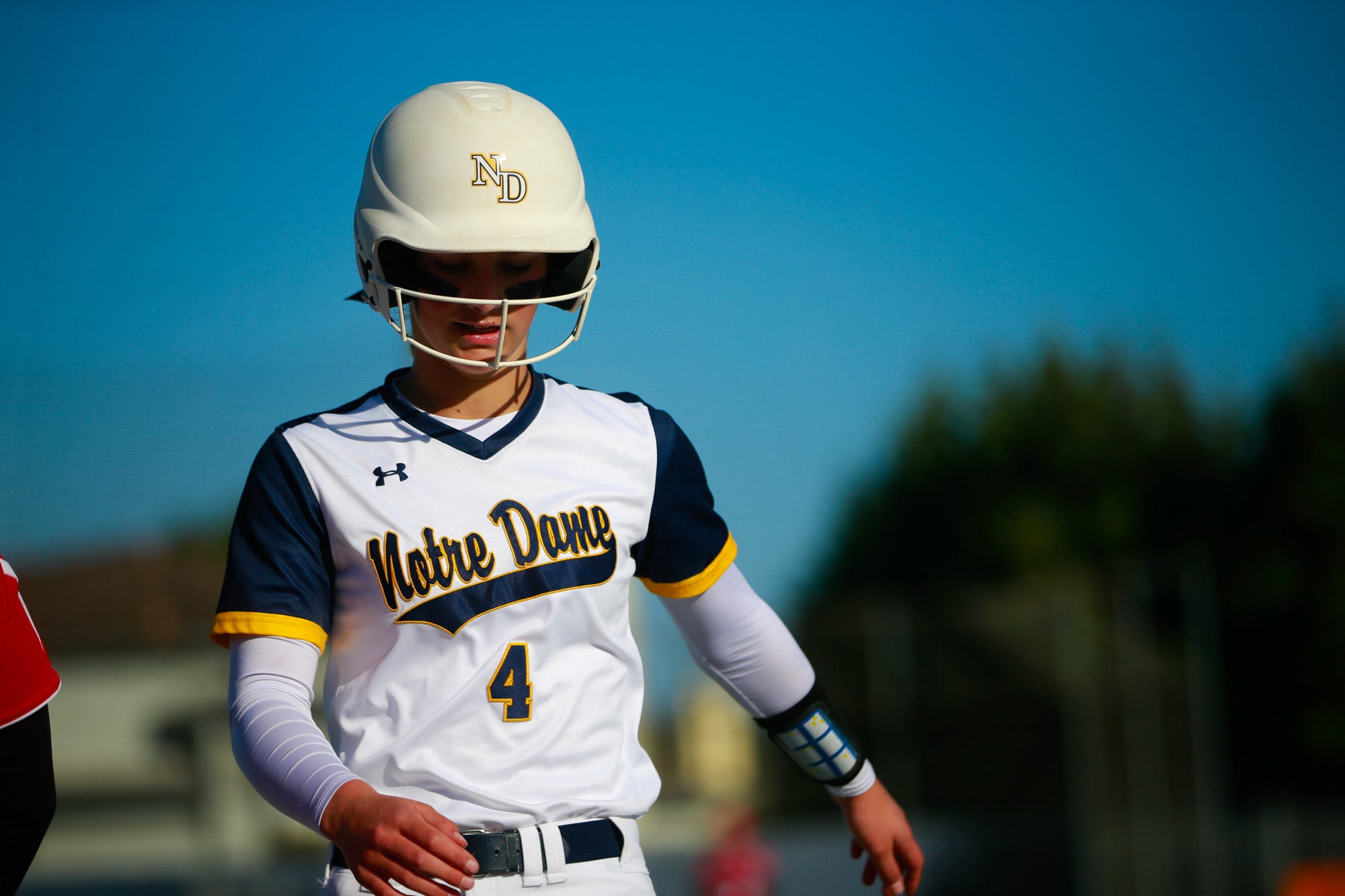 Salinas softball player recruited by Notre Dame University