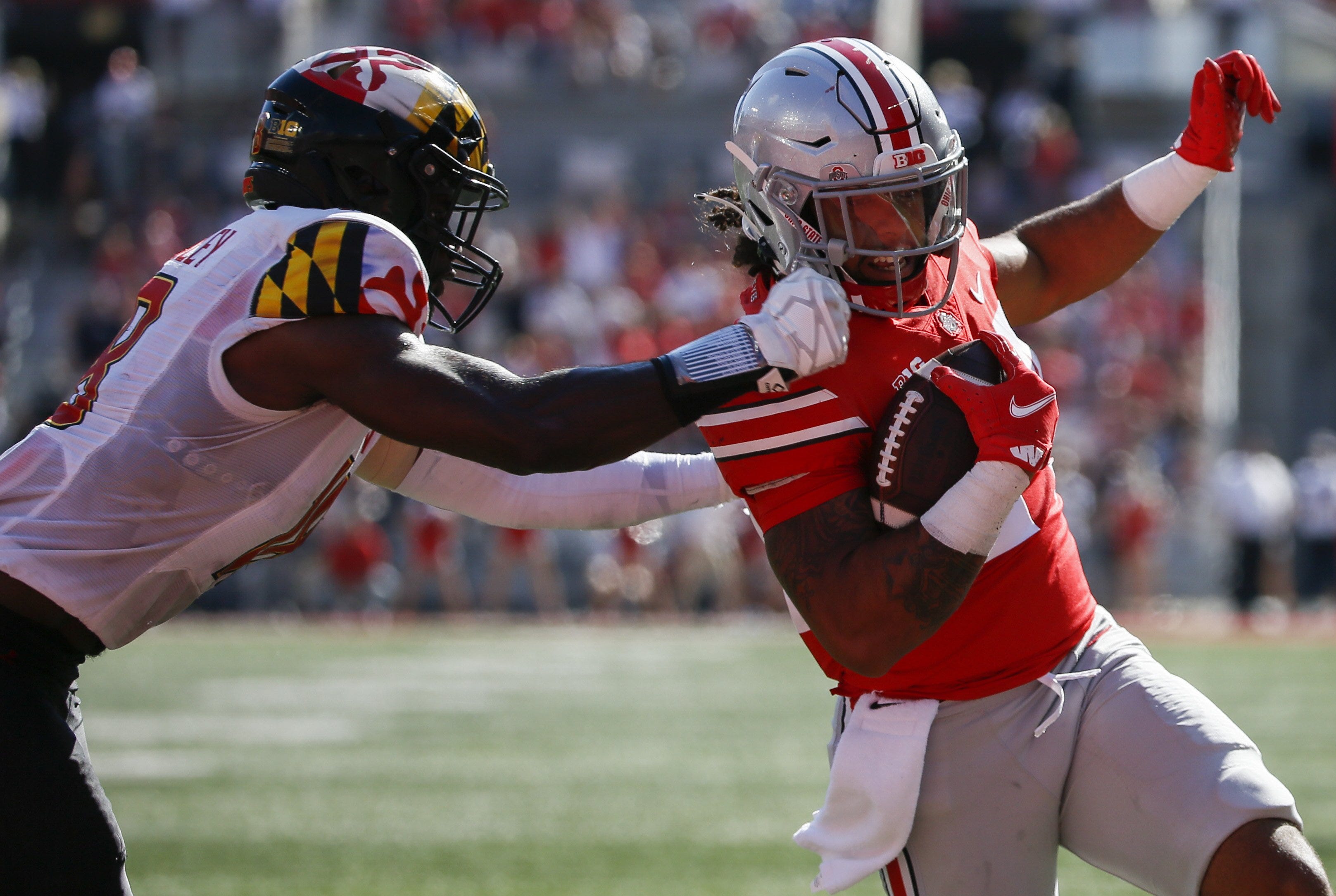 Ohio State football RB Marcus Crowley has long-term injury