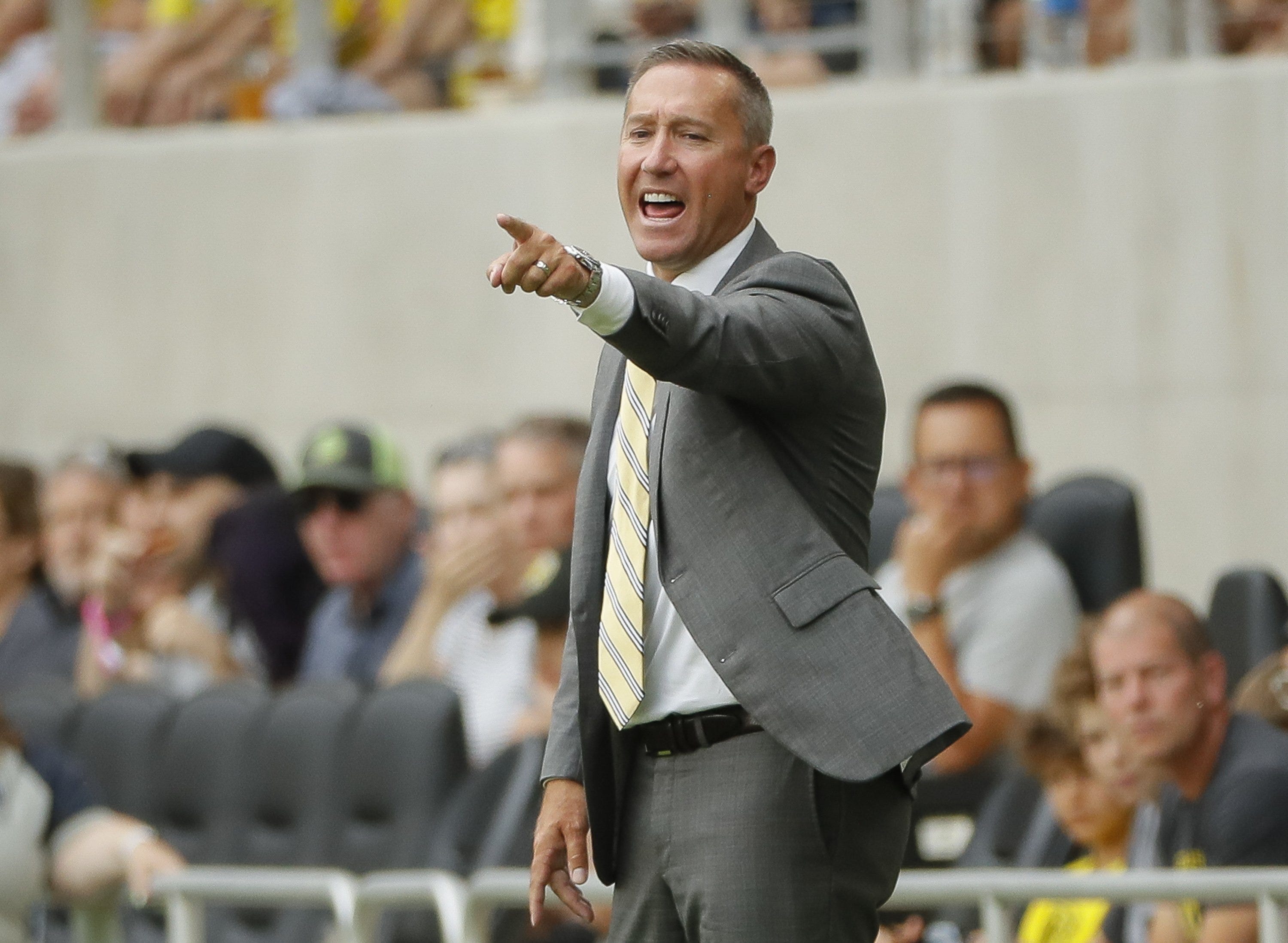 Columbus Crew coach Caleb Porter urges players to improve mentality