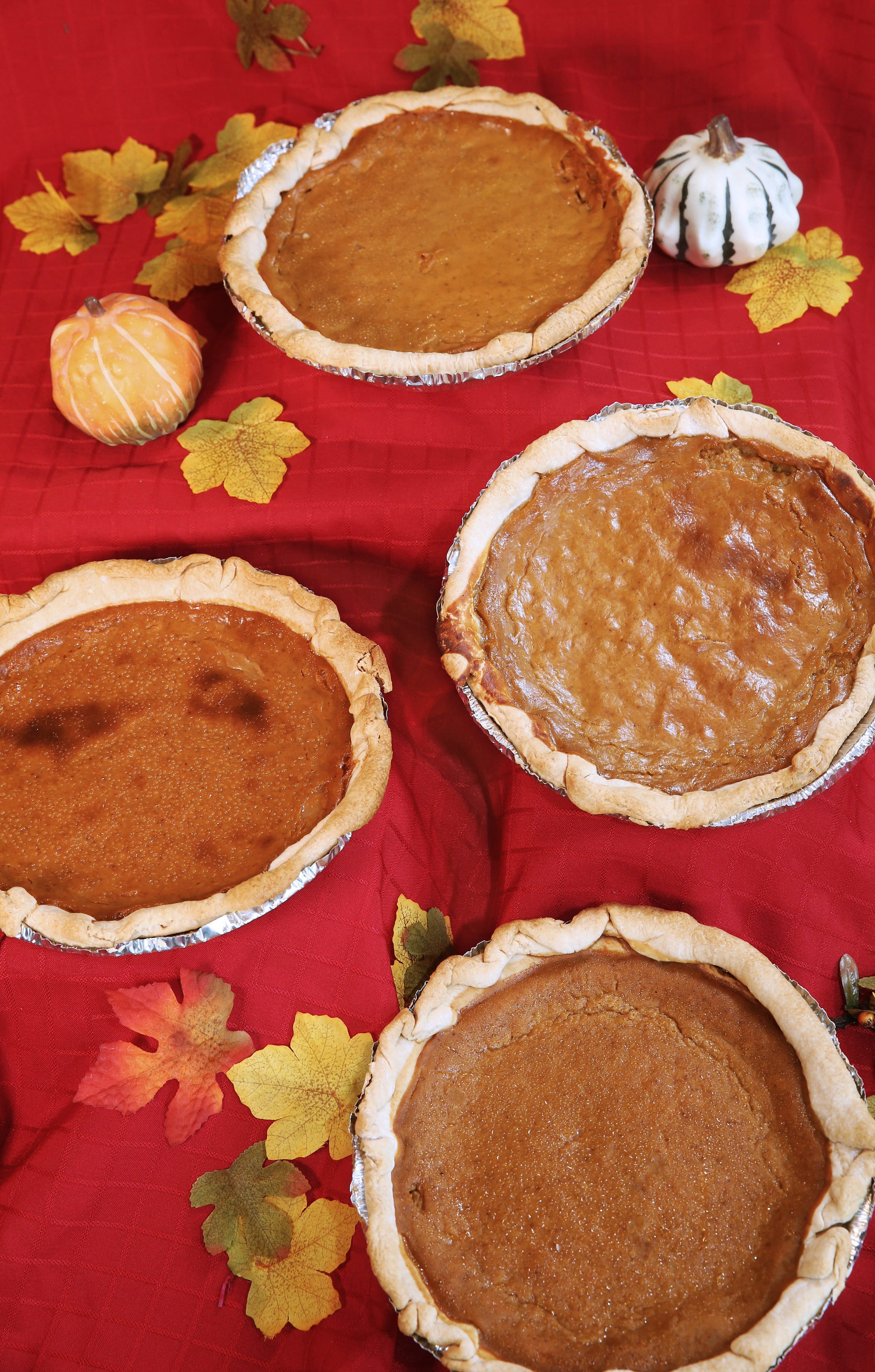 Pumpkin vs. sweet potato pie: The Enquirer newsroom settles the debate