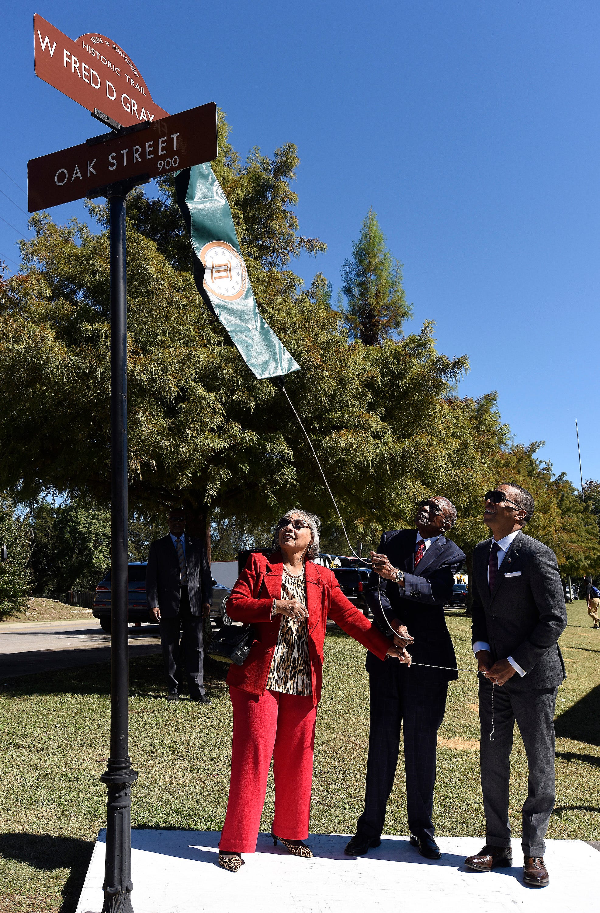 Montgomery embraces changes to honor Fred Gray and Claudette Colvin