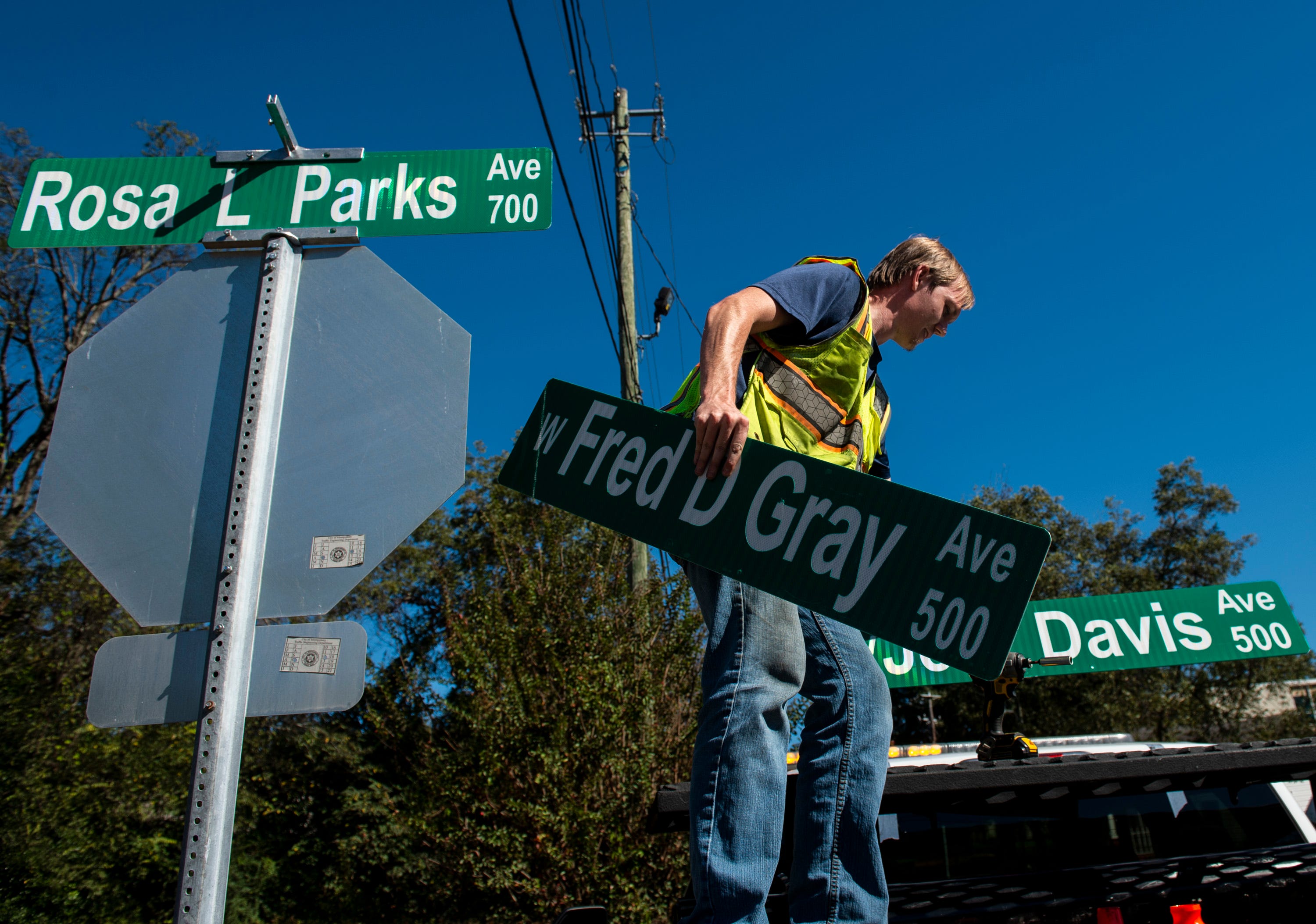 Montgomery embraces changes to honor Fred Gray and Claudette Colvin