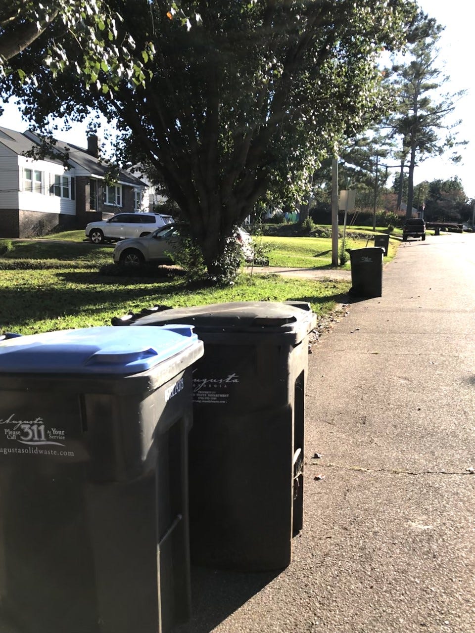 Missed Augusta garbage pickups continue to plague homeowners