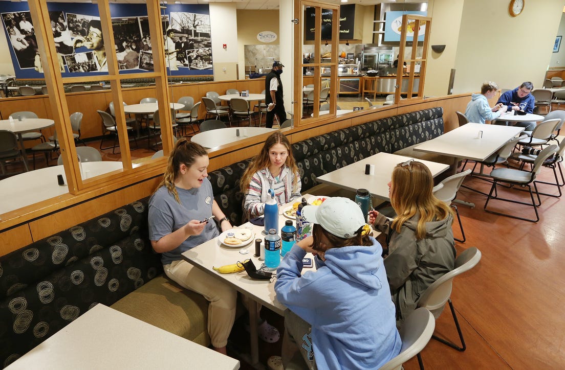 Food service workers are in high demand at colleges, forcing schools to ...