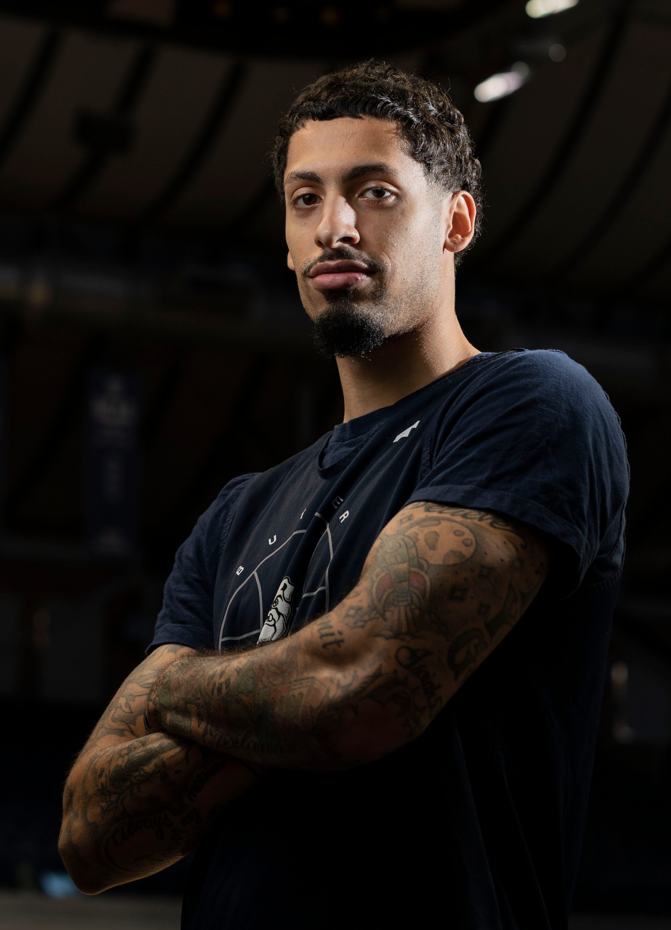 Butler basketball's Ty Groce was overwhelmed by depression