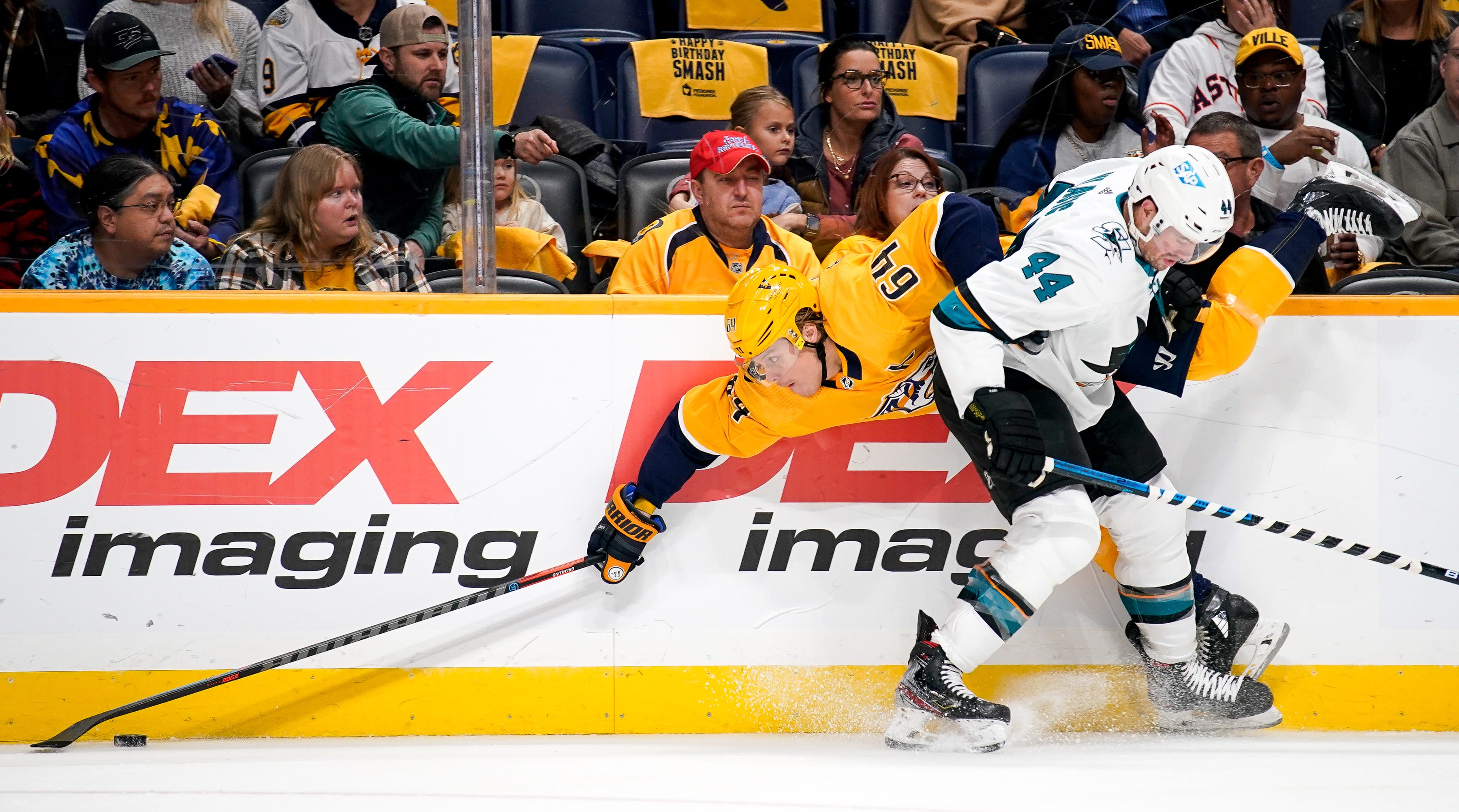 Key Nashville Predators players lead team to win vs. Dallas Stars