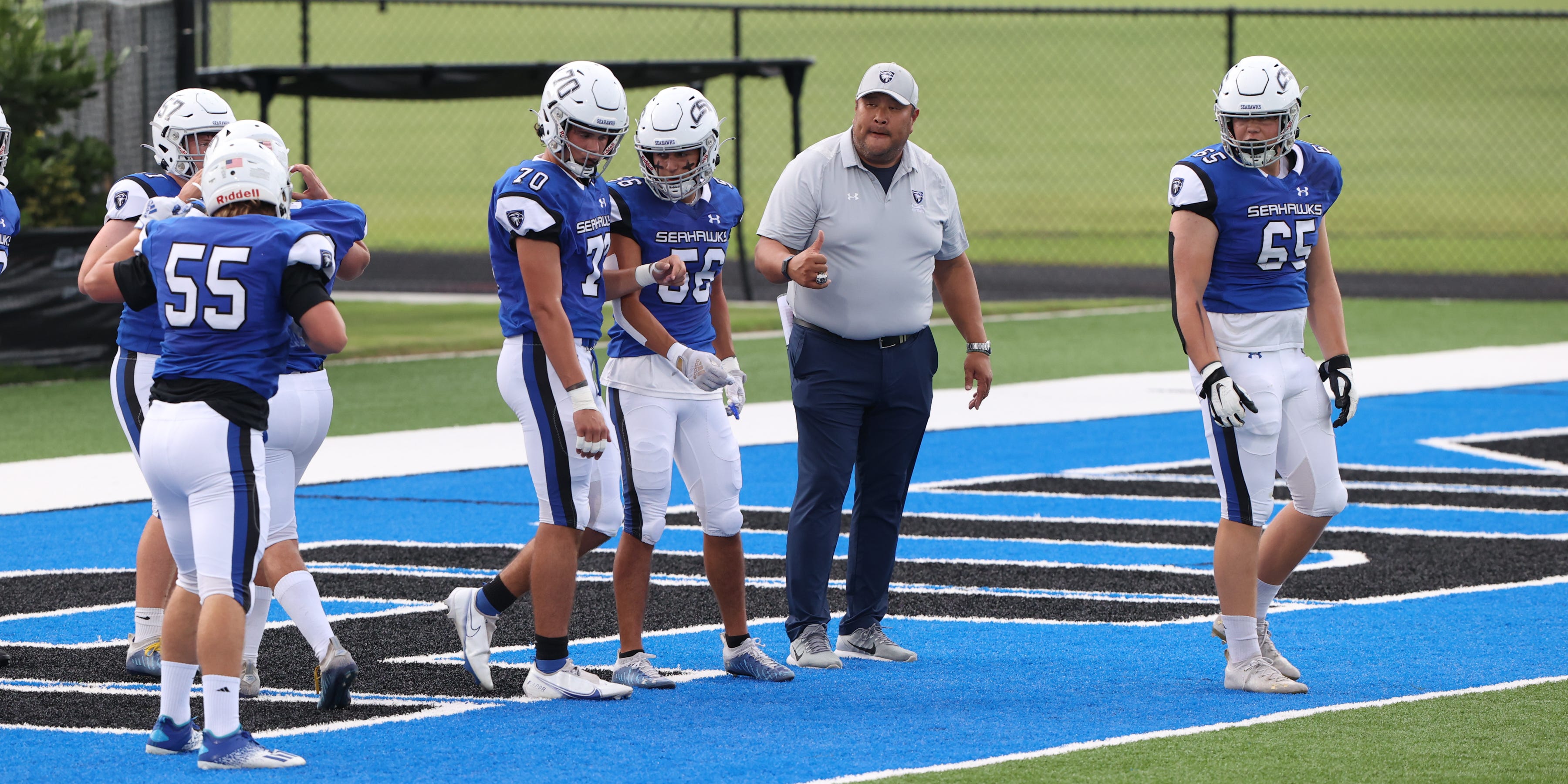 Former NFL coach Eugene Chung joins CSN coaching staff