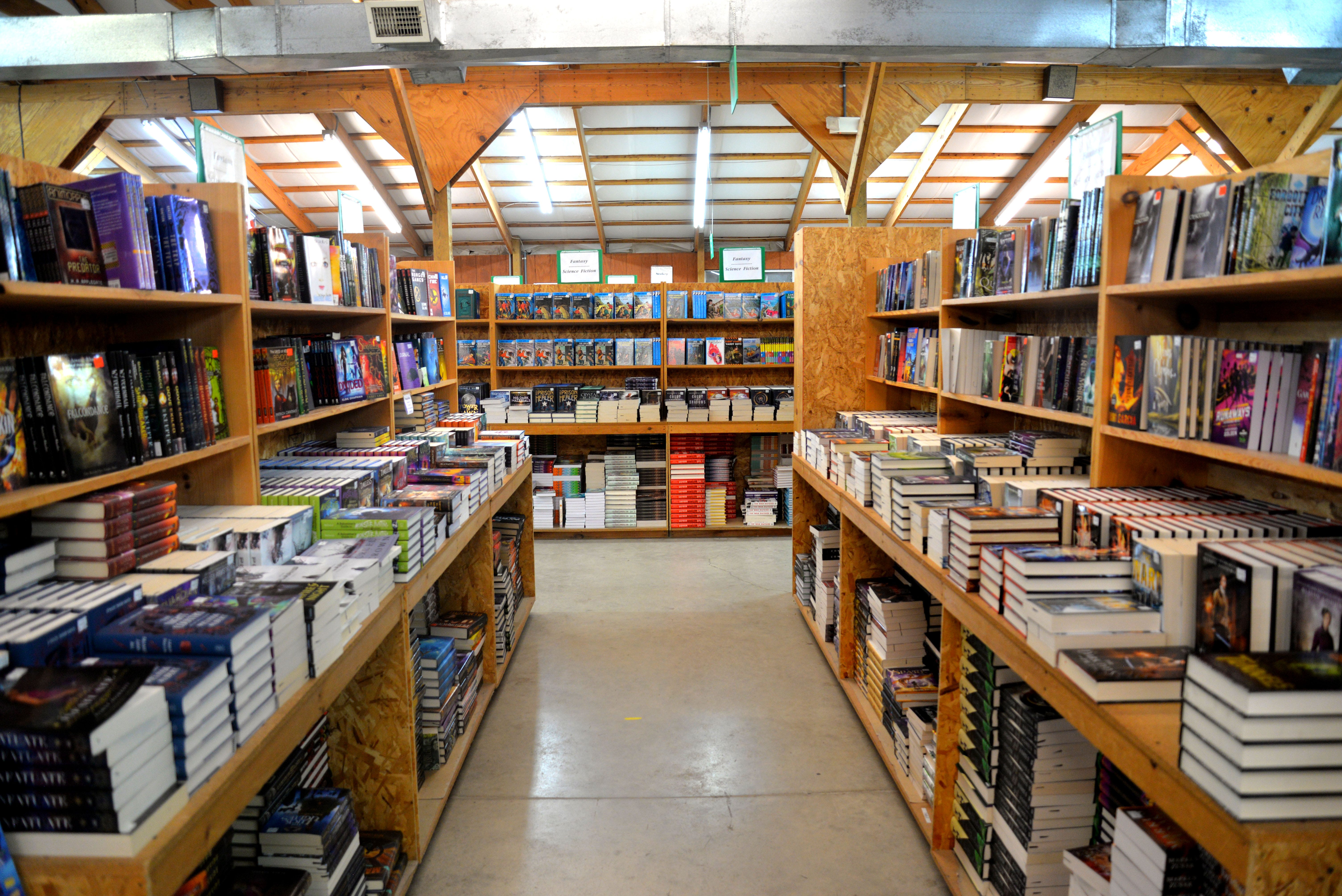 Green Valley Book Fair is open year-round thanks to COVID