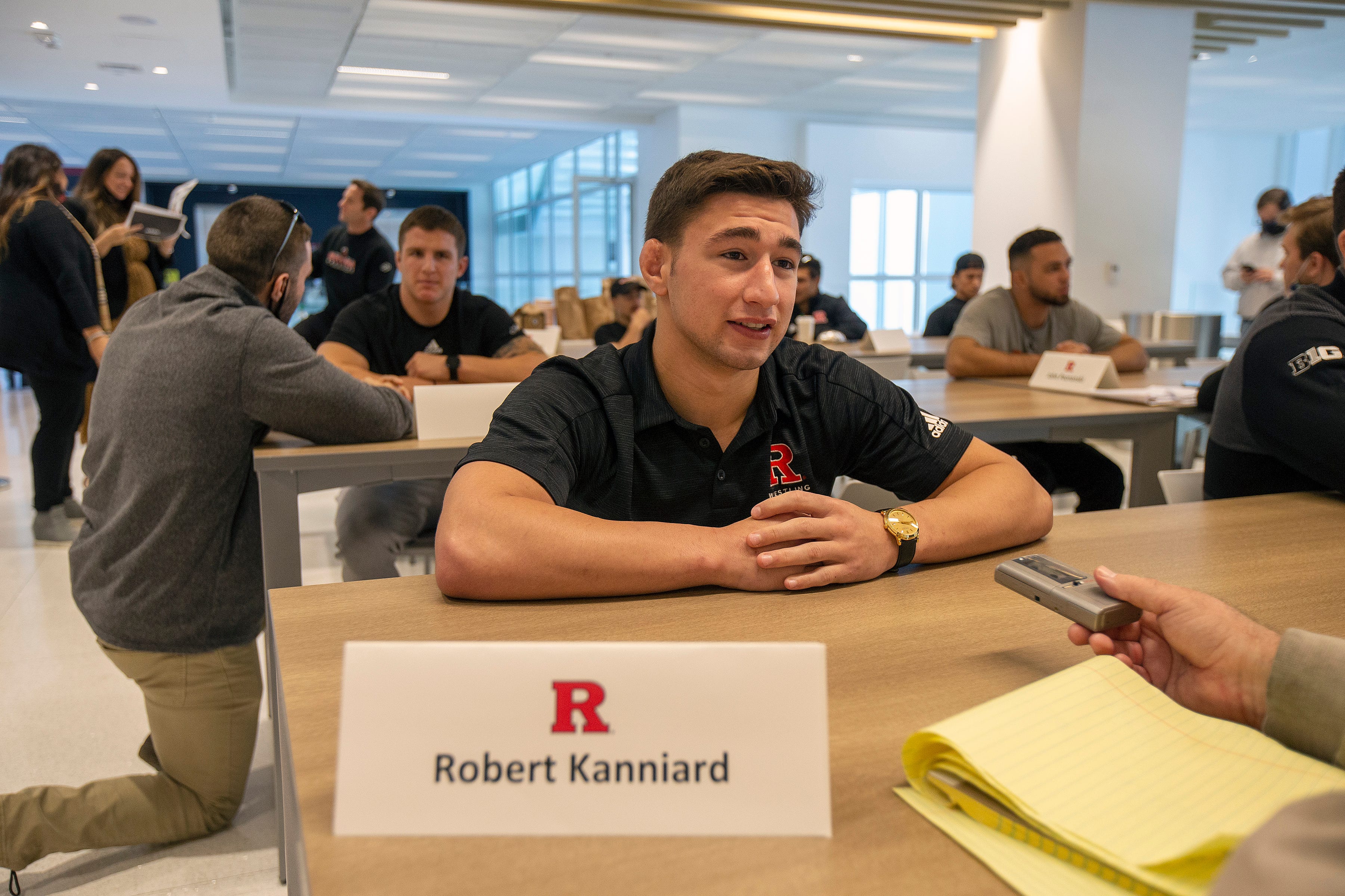 Robert Kanniard of Rutgers wrestling: Why he was 'heartbroken' last year