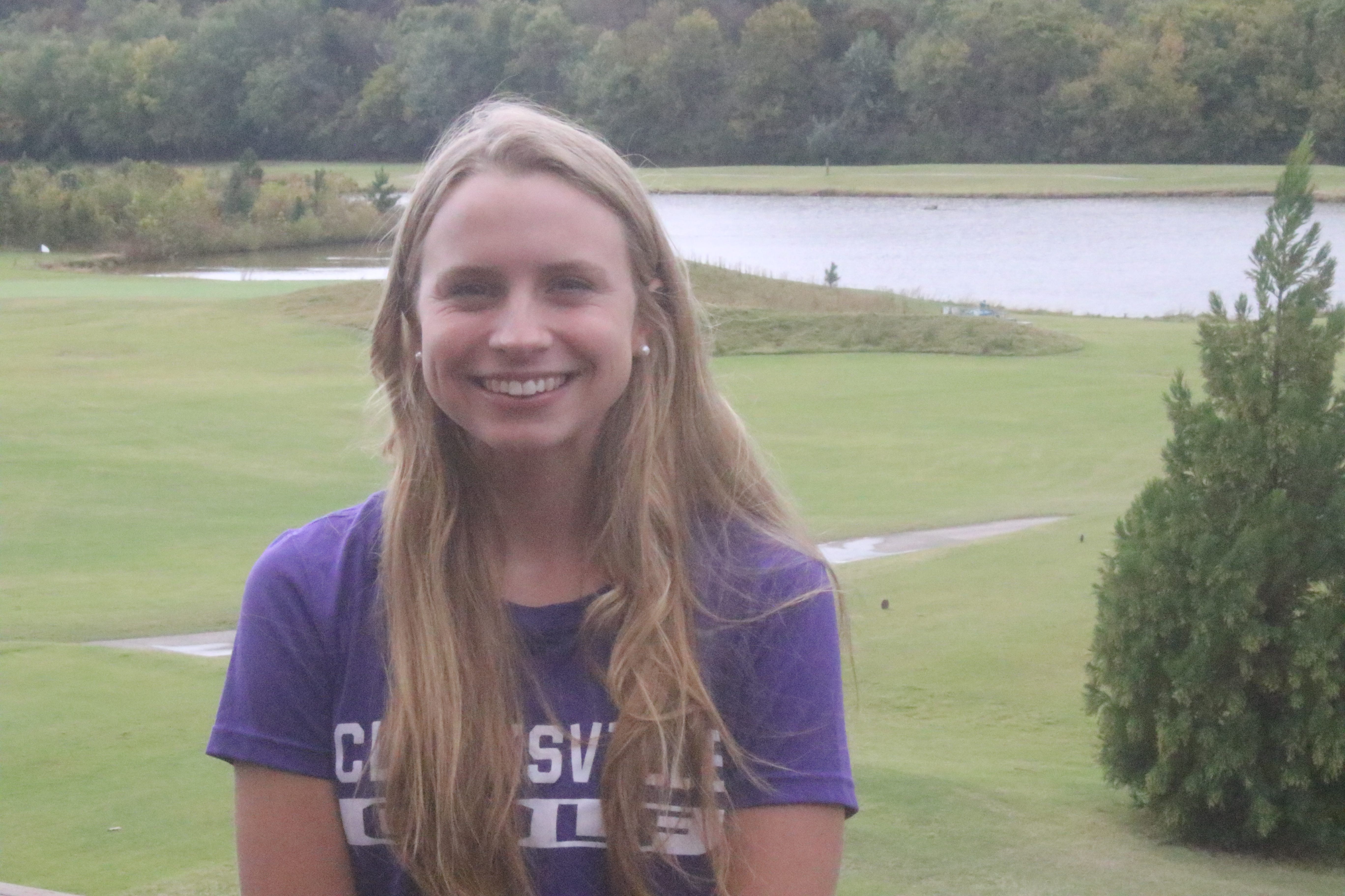 Clarksville's Autumn Spencer captures girls golfer of the year for 2021