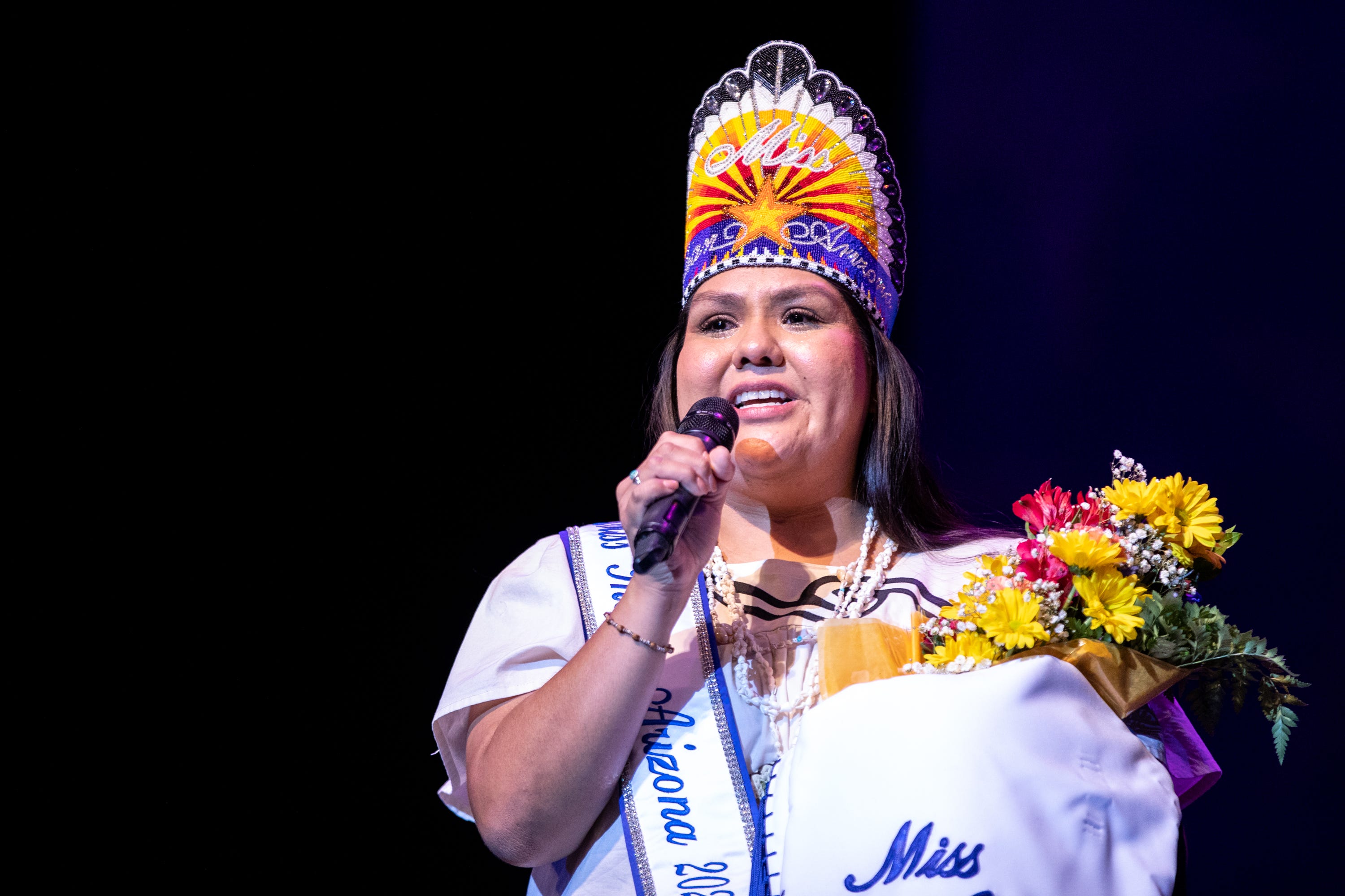 Native American Beauty Pageant