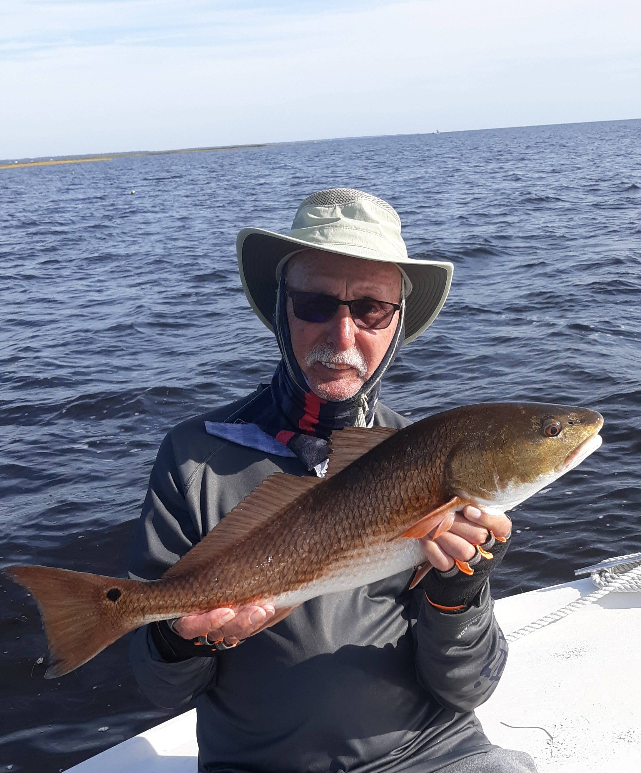 Happy Fishing! Here is this weekend's Big Bend fishing report