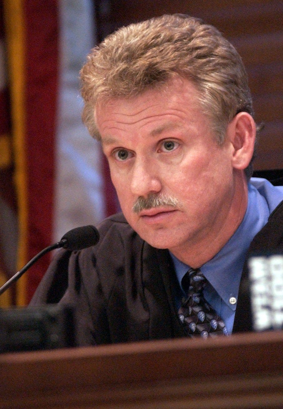 Federal Judge John Adams drops lawsuit after refusing mental health exam