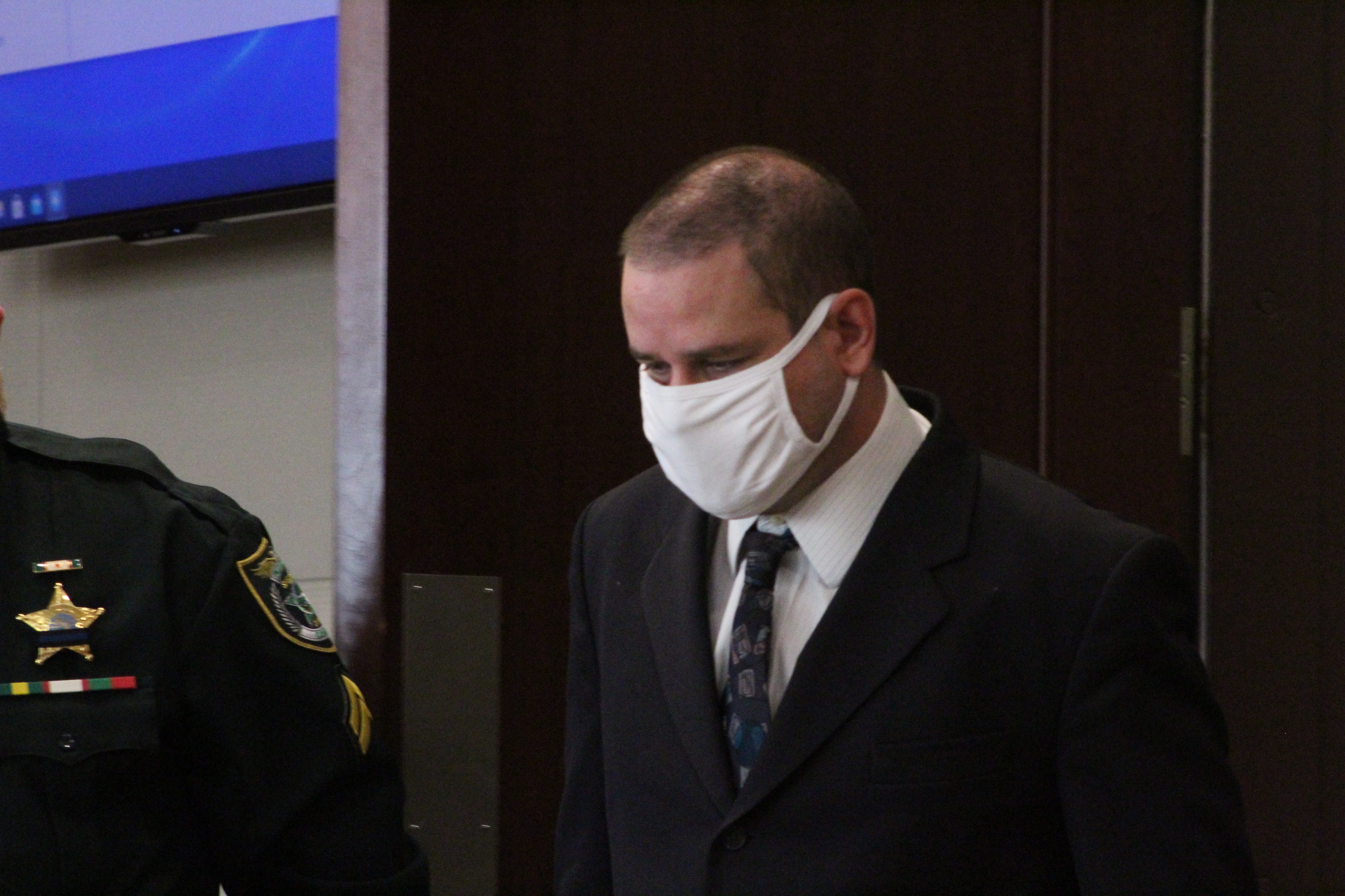 Florida man who claimed self-defense convicted of killing wife