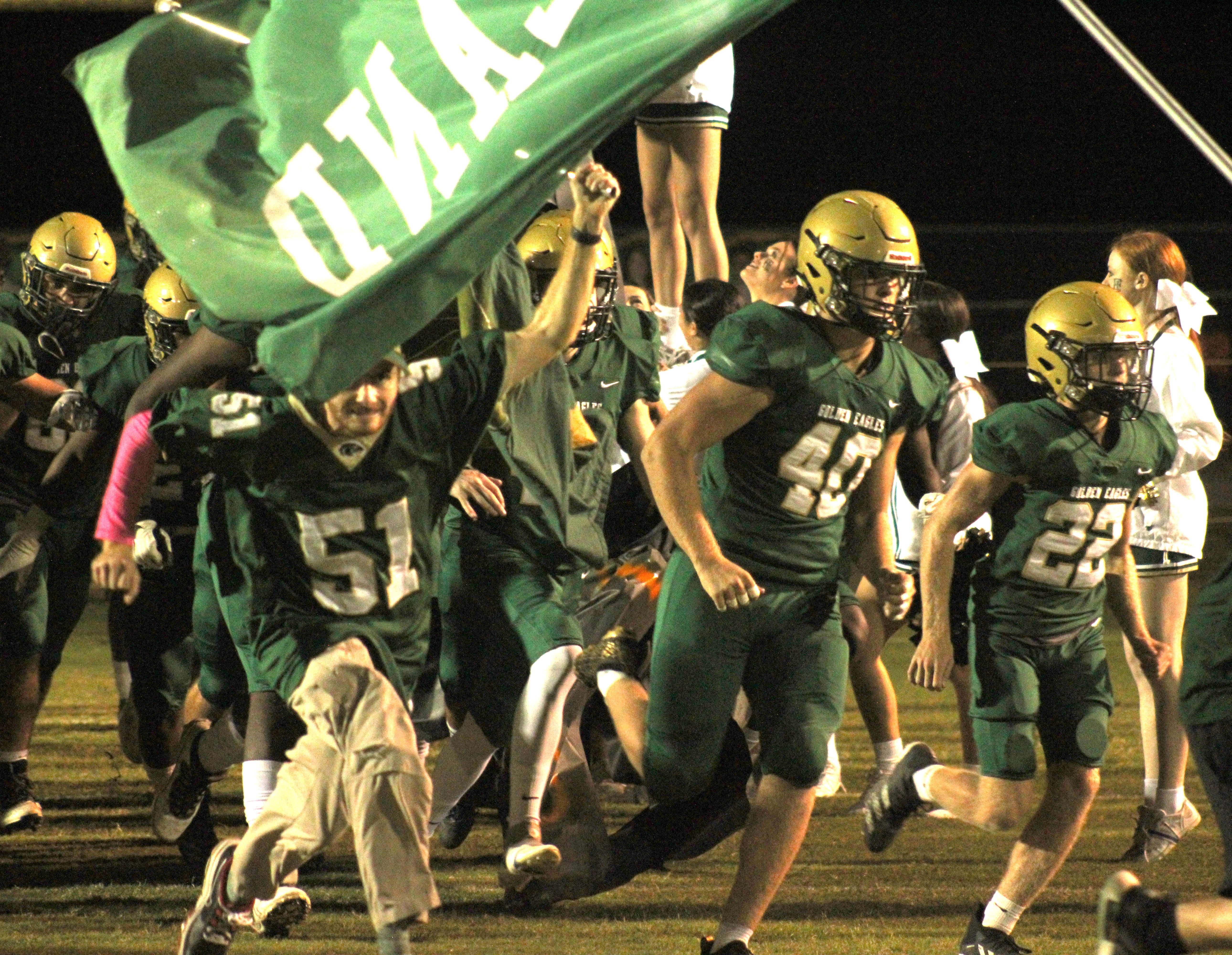Nease at Fleming Island: Week 10 high school football takeaways
