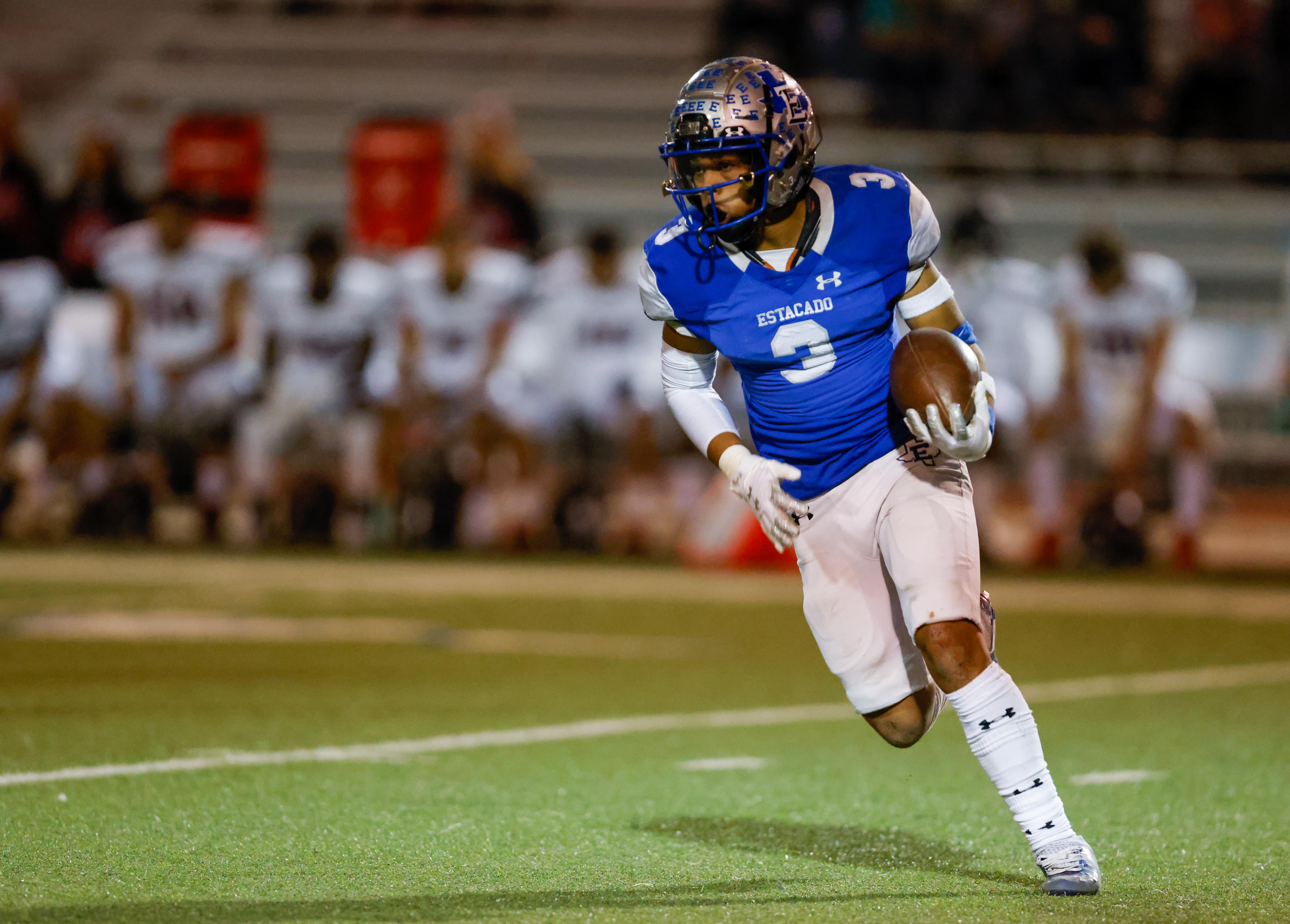 Estacado football enters first season under coach William Blaylock