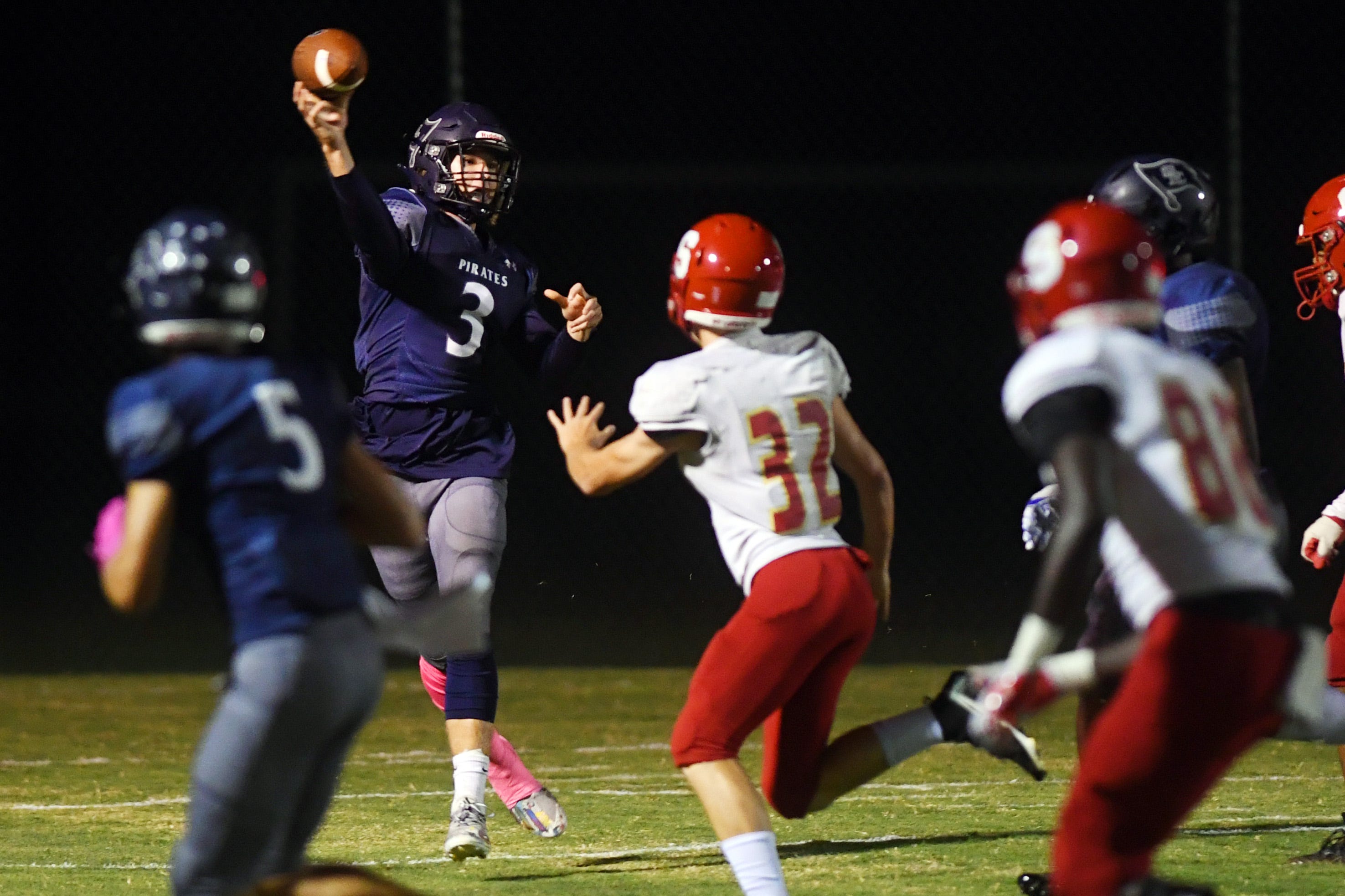 St. Ed's football advances to SSAC title game, John Carroll rolls