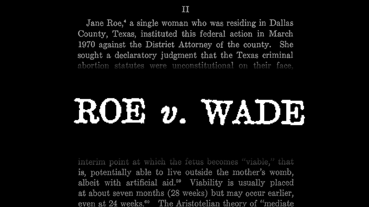Abortion in America: Roe v. Wade explained by section
