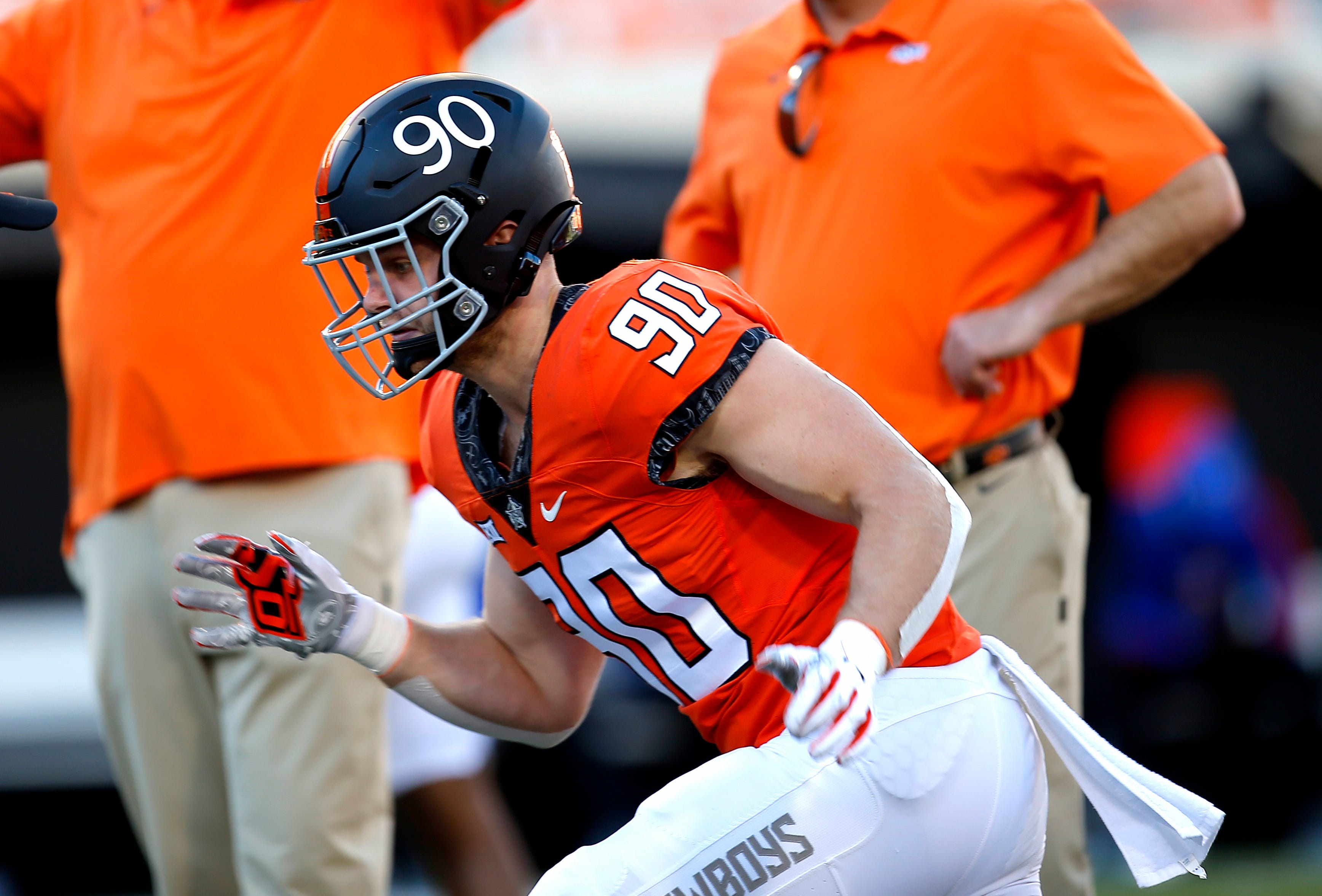 Oklahoma State football: Braden Cassity has become a viable receiver