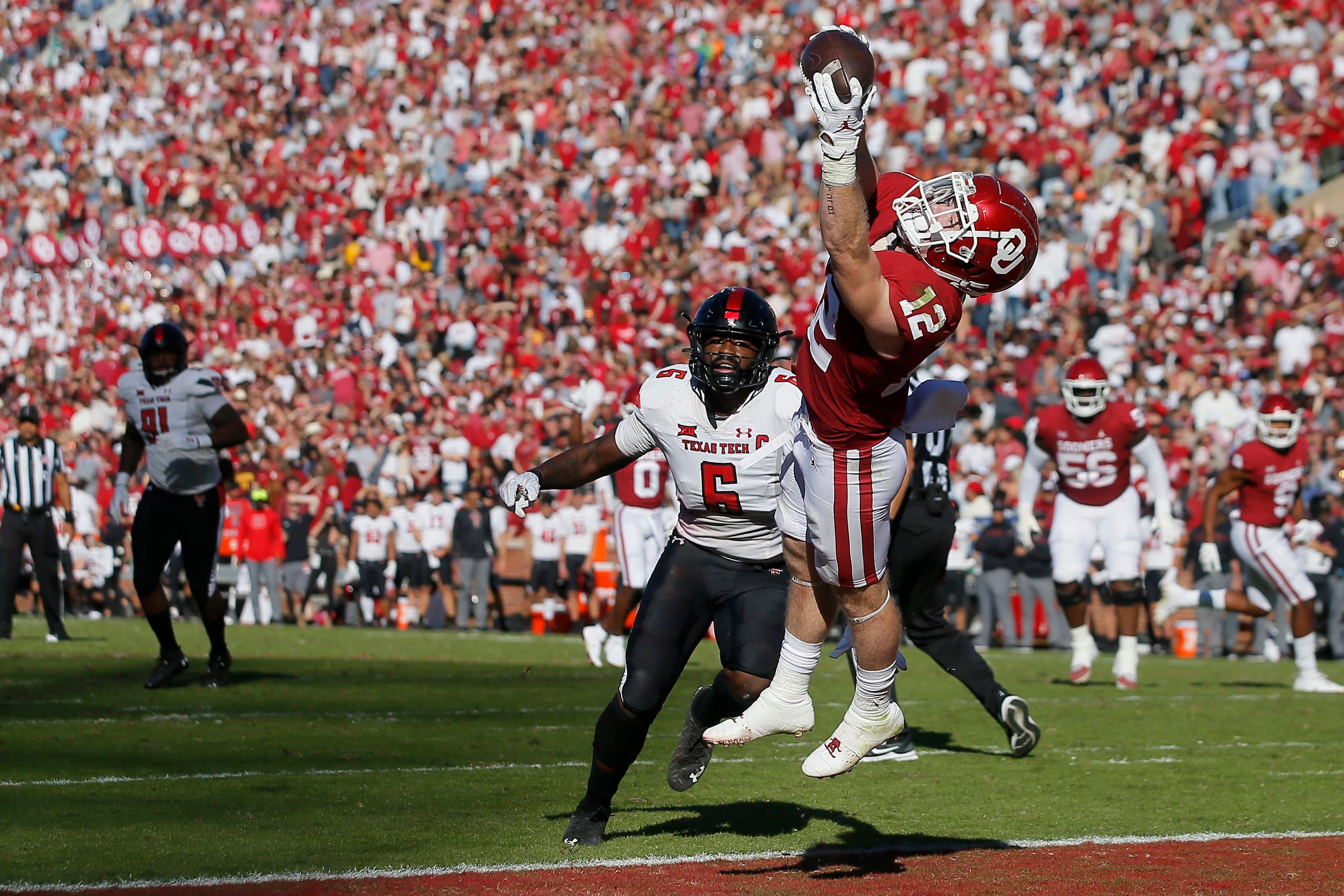 Three things to know about Oklahoma football wide receiver Drake Stoops