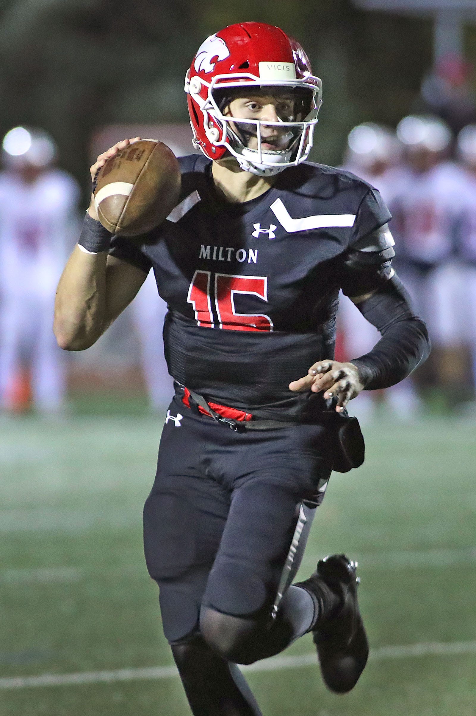 Milton High football falls to Natick in battle of the Bay State