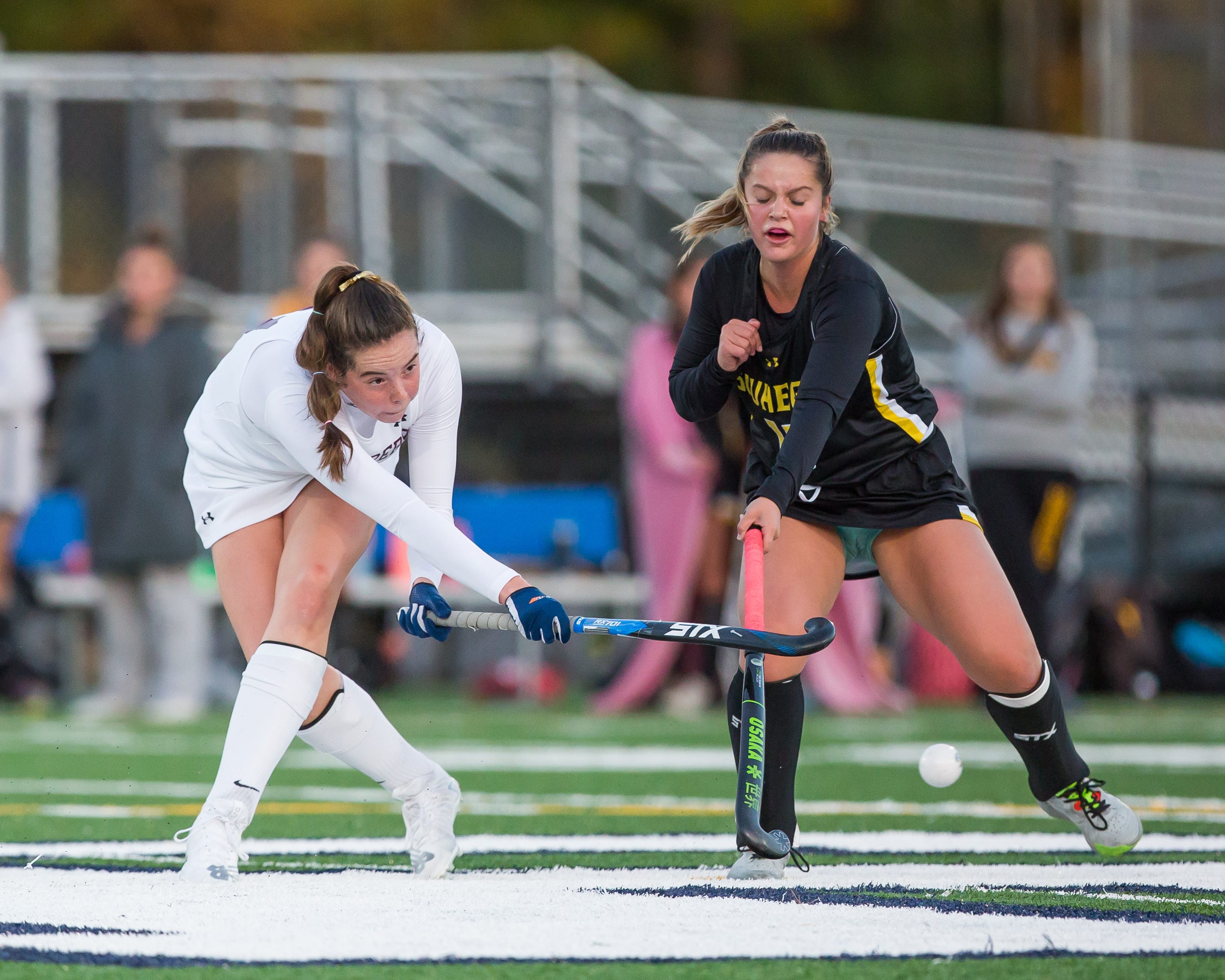 Marston overtime goal sends Portsmouth High School field hockey to ...