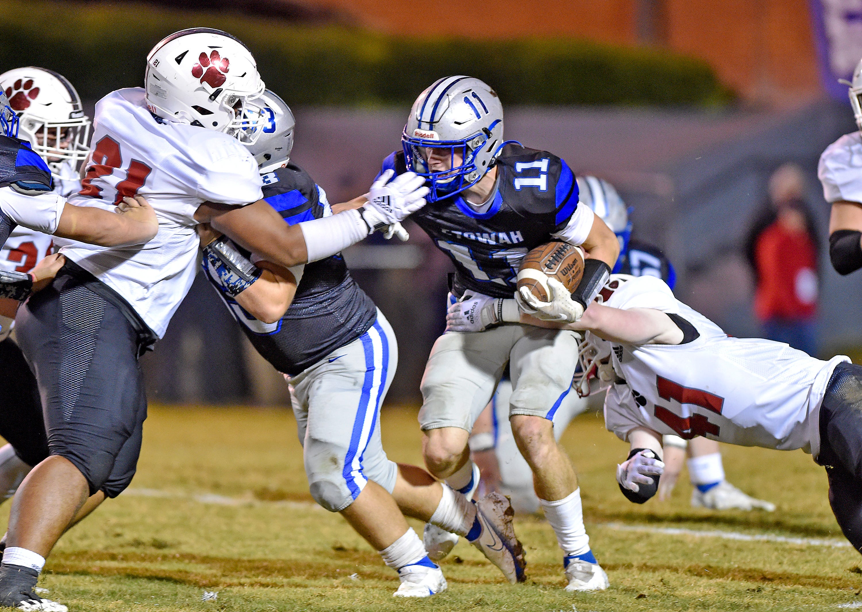 Gadsden-area high school football: 10 running backs to watch in 2022