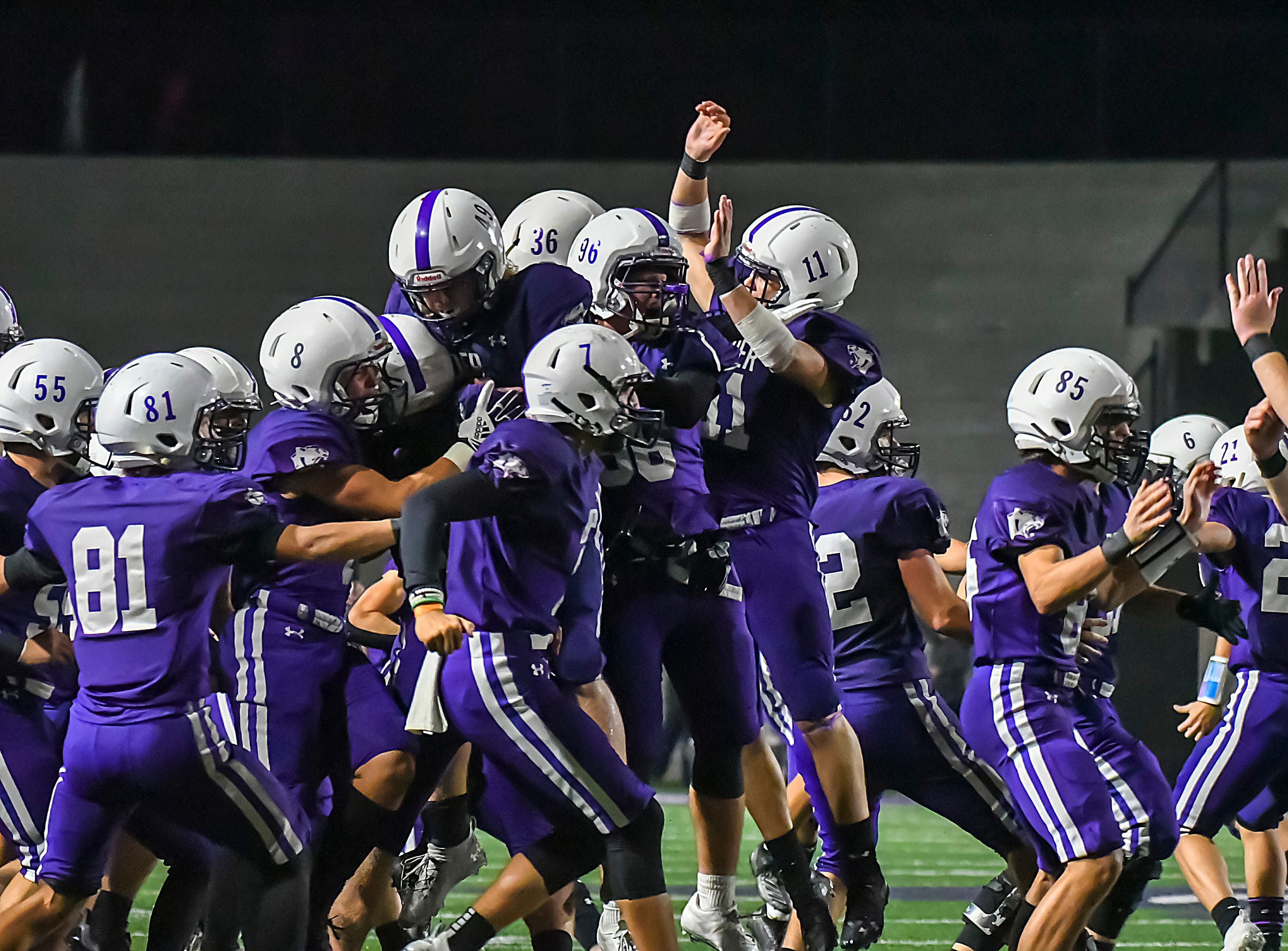 Elder football advances over Colerain in triple-overtime thriller