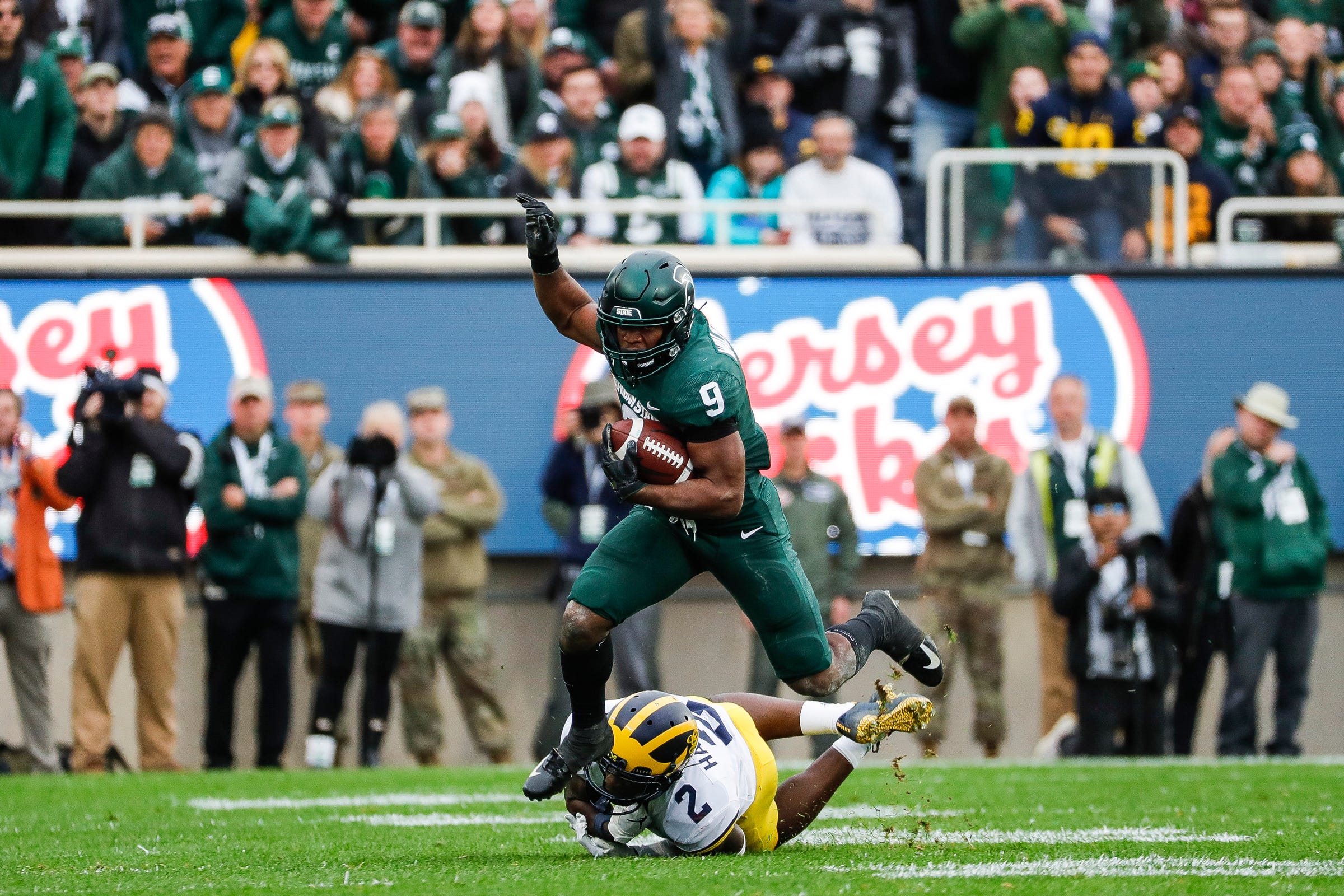 Michigan State football's Kenneth Walker III is Big Ten's RB of Year