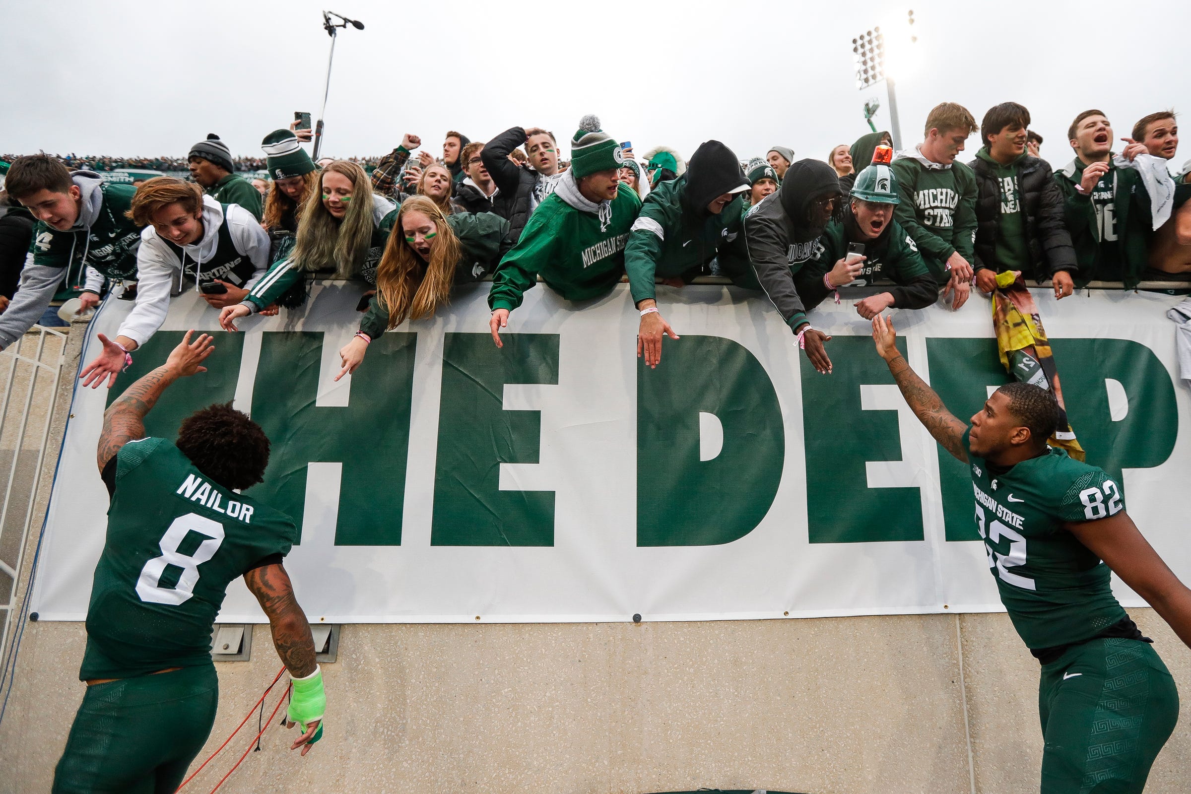 Michigan State football's 2021 recruiting class has already thinned