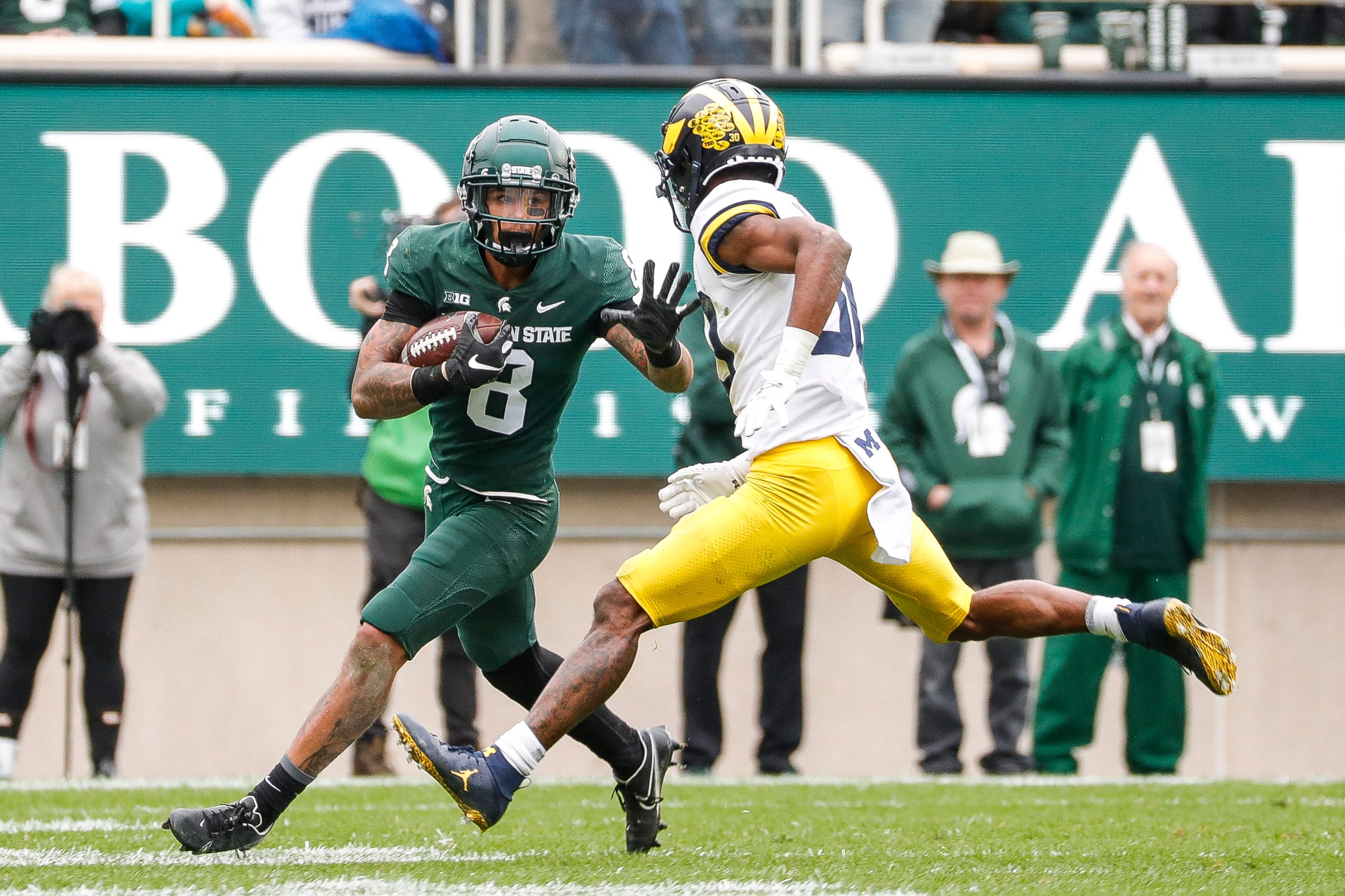 Michigan State down 3 key players vs. Purdue, including Matt Coghlin