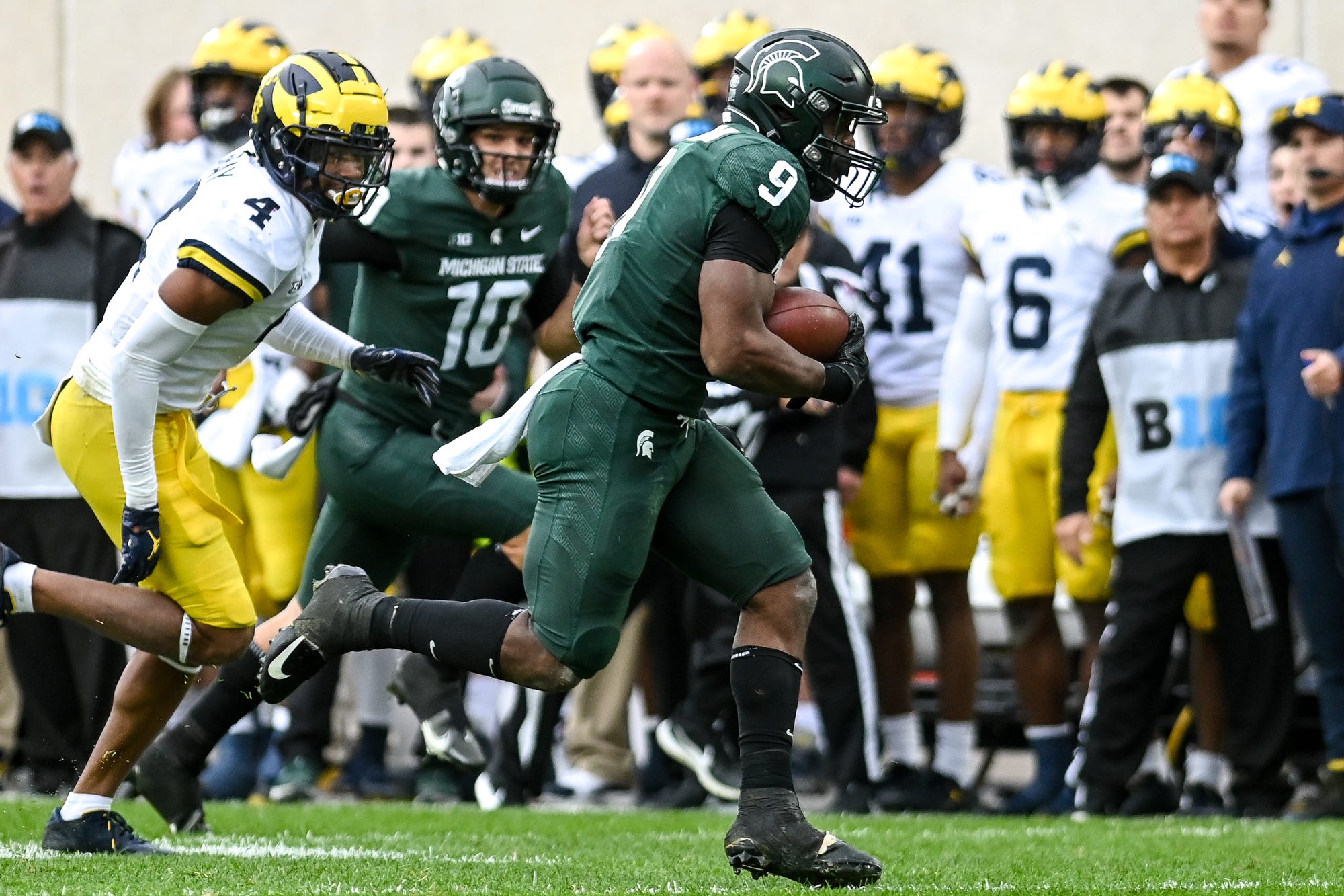 Michigan State football beats Michigan in epic game: 3 quick takes