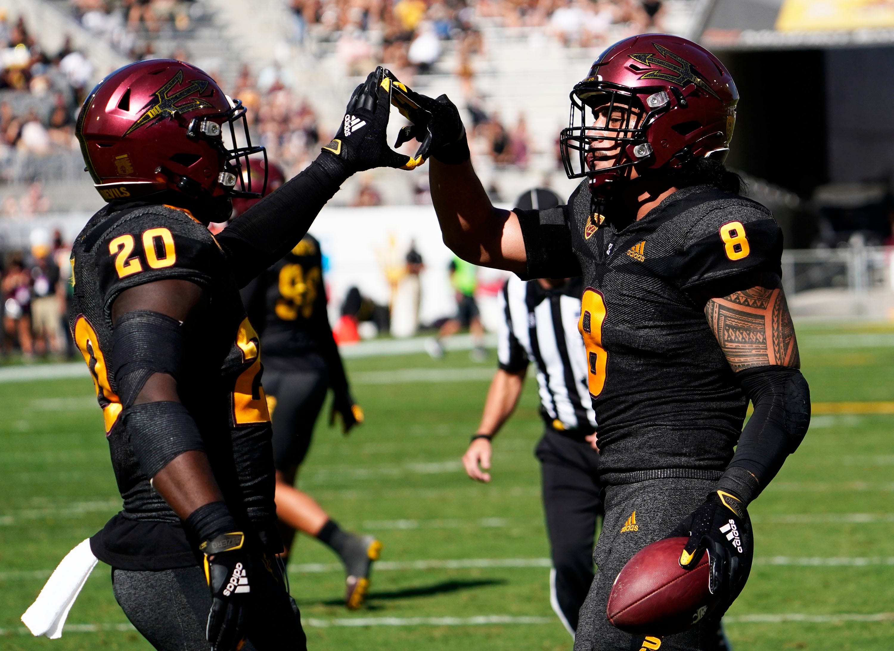 ASU football uniforms: Sun Devils to wear black for game vs. Utah