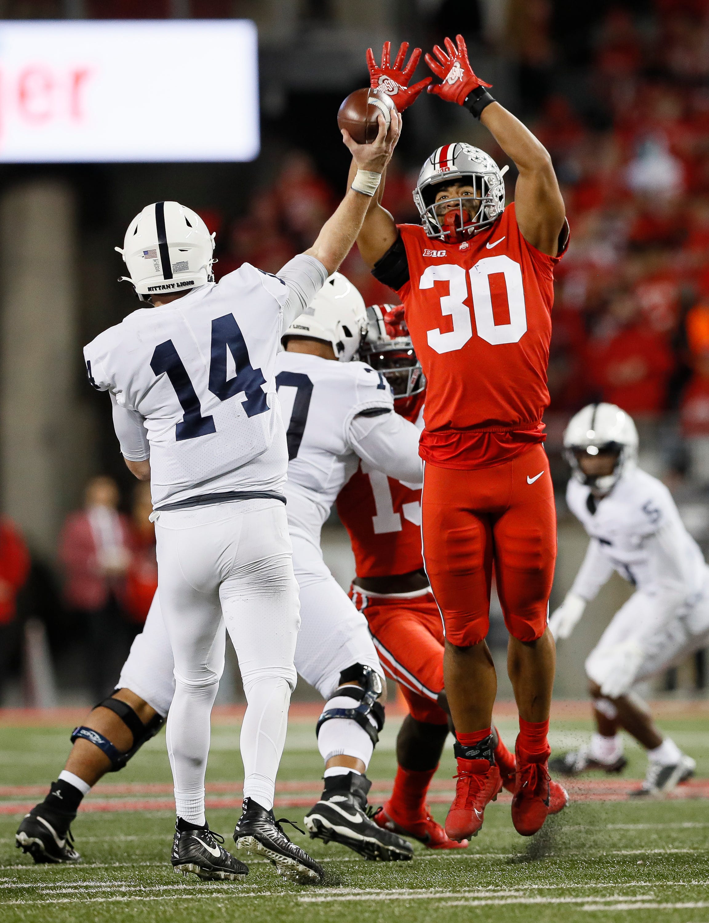 Ohio State football linebacker Cody Simon available vs. Michigan