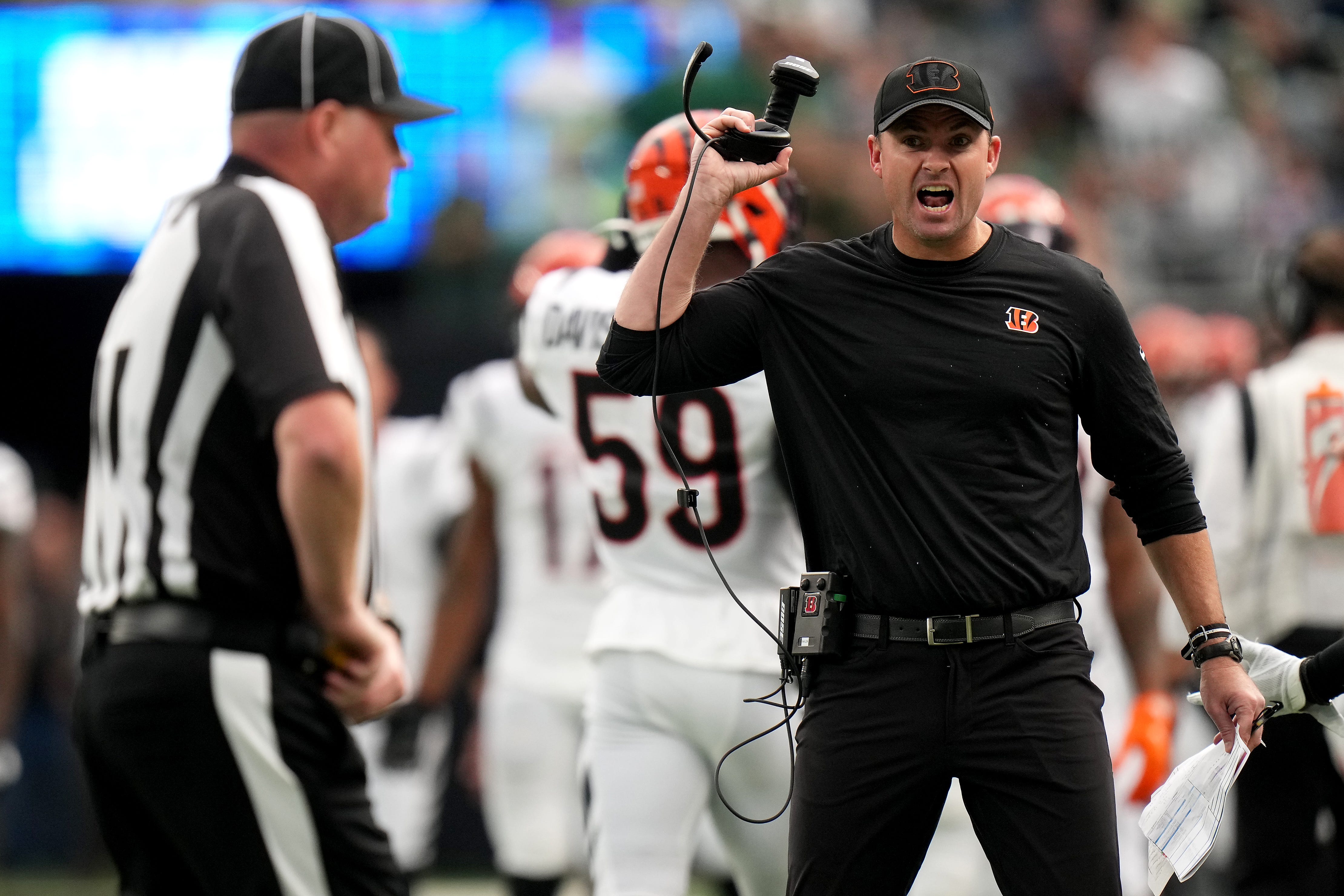 Cincinnati Bengals lose to New York Jets 34-31