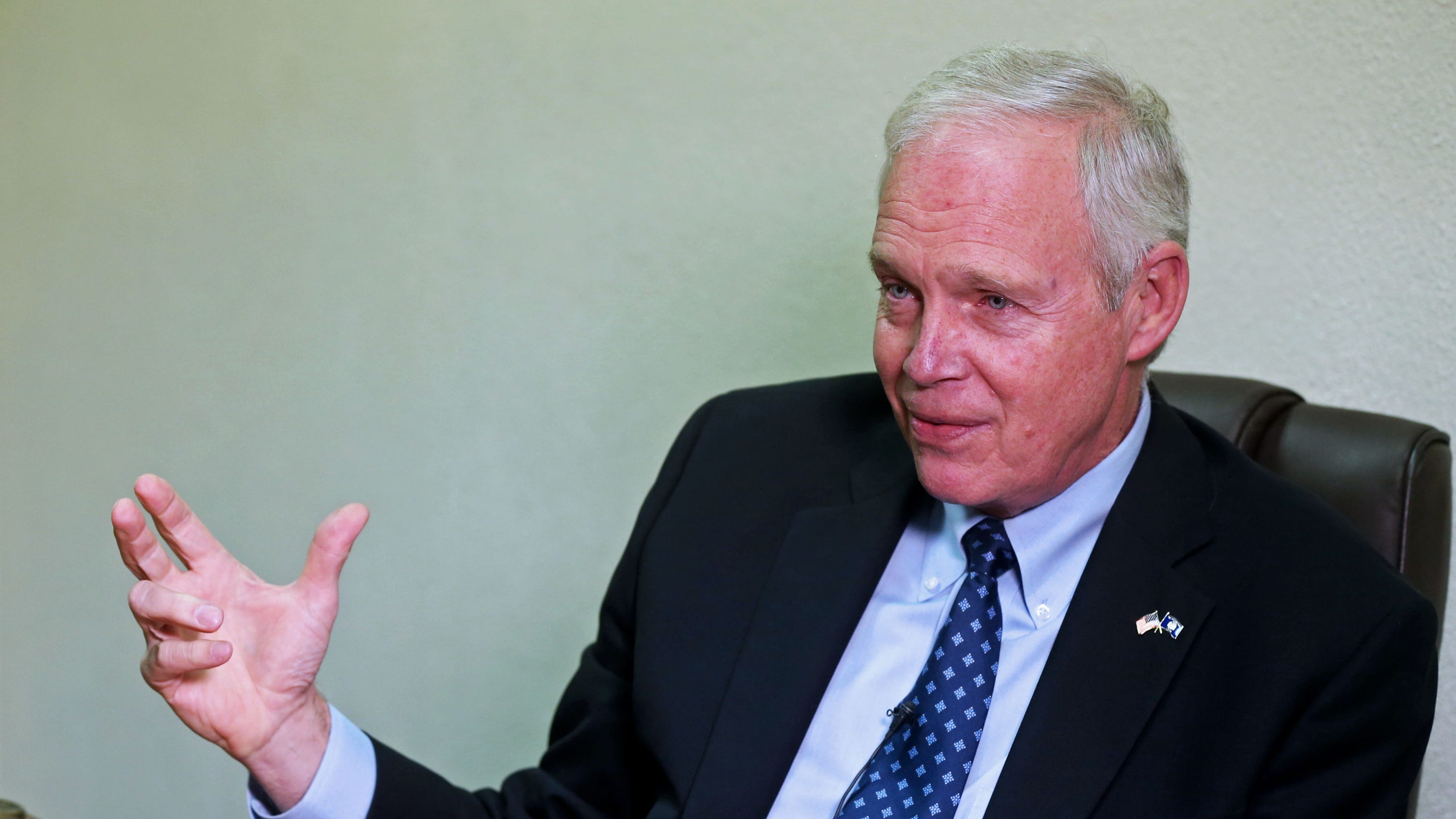 Ron Johnson Confident If He Runs He Can Beat Democratic Challenger
