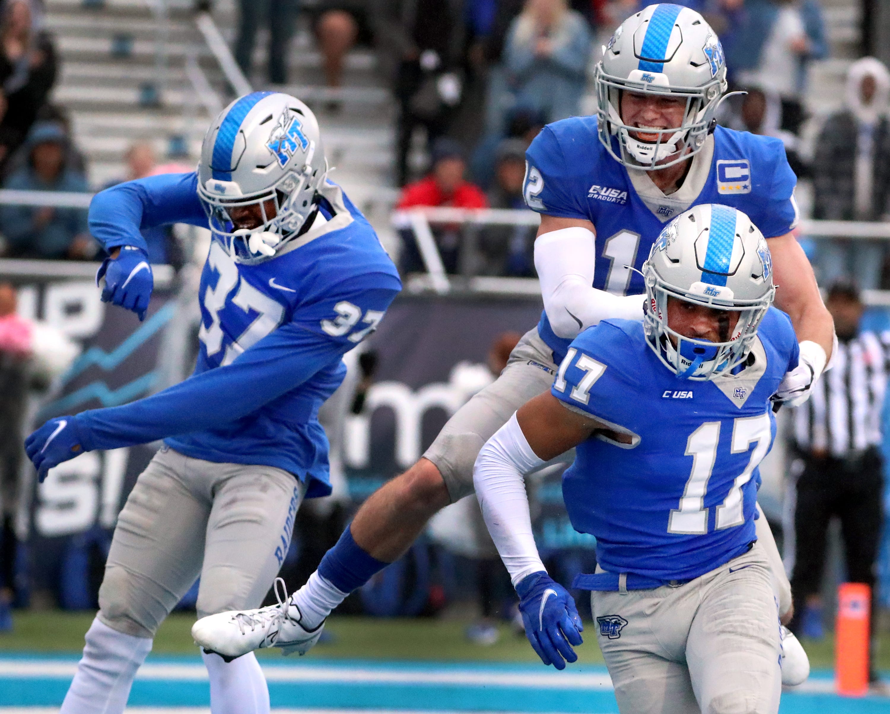 MTSU football: Quarterback Chase Cunningham to miss rest of season