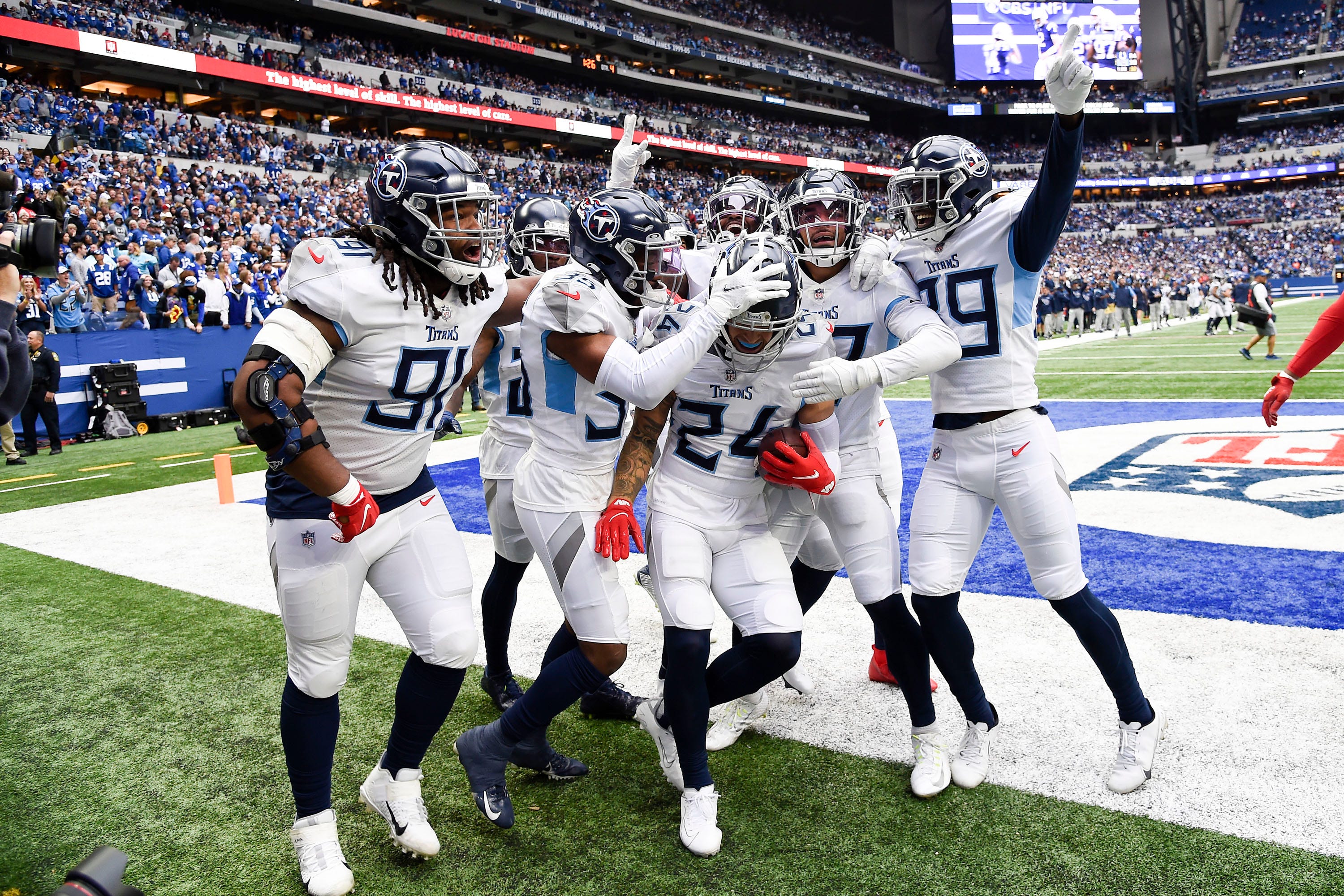 Tennessee Titans Derrick Henry's foot injury: Here's how it went down