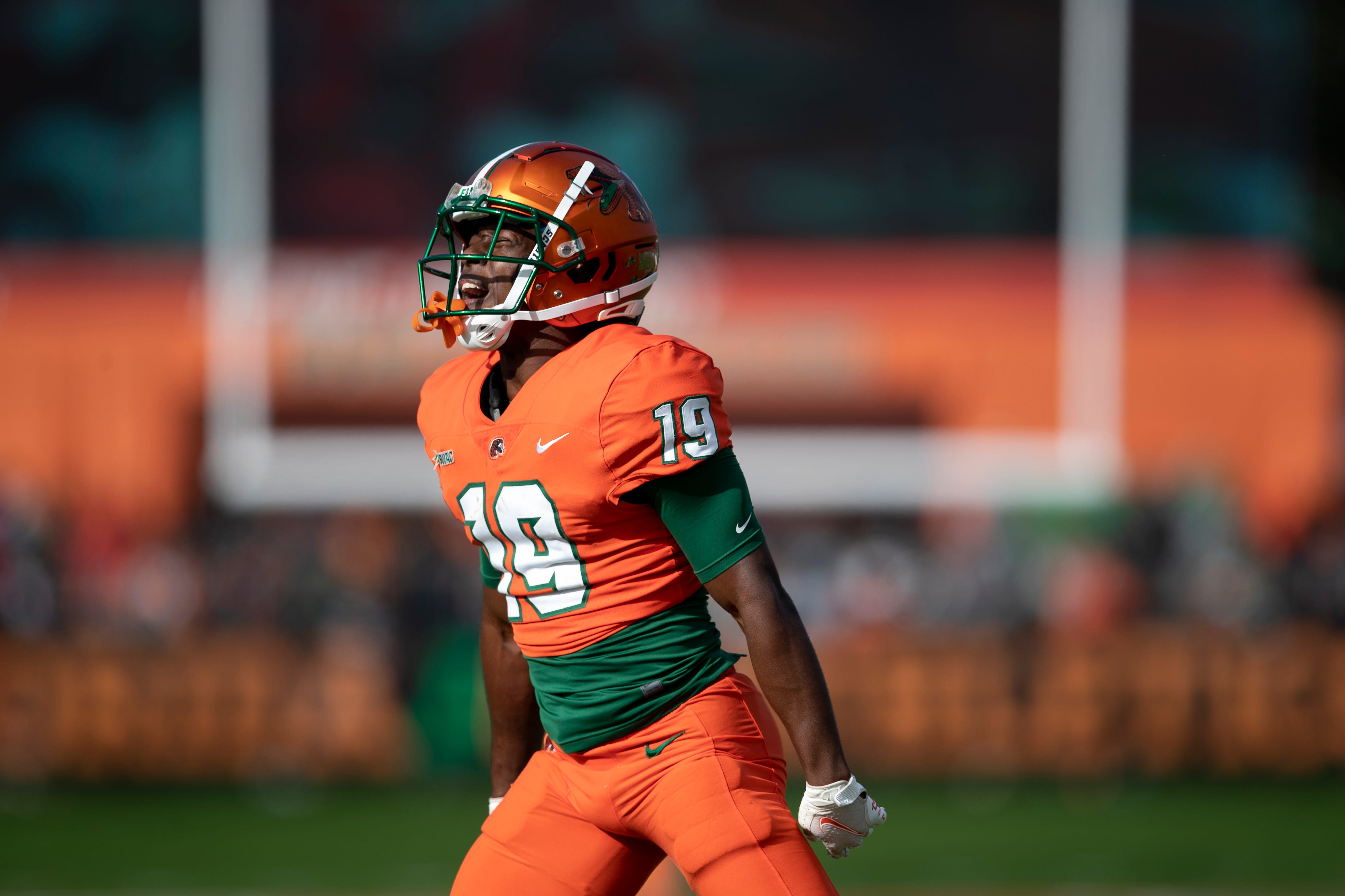 FAMU Football: Xavier Smith filled with emotions entering final home game