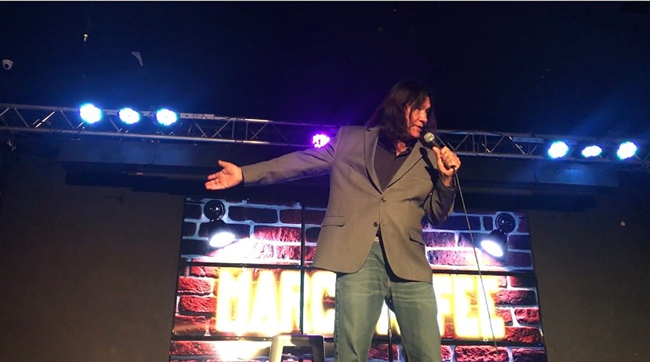 Native American comedian Marc Yaffee talks upcoming WT performance