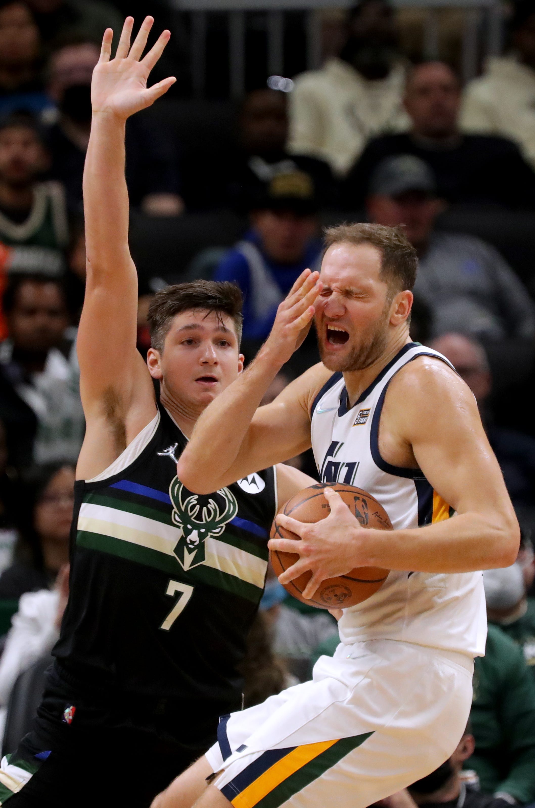 Grayson Allen and Jordan Nwora hope to improve for Milwaukee Bucks